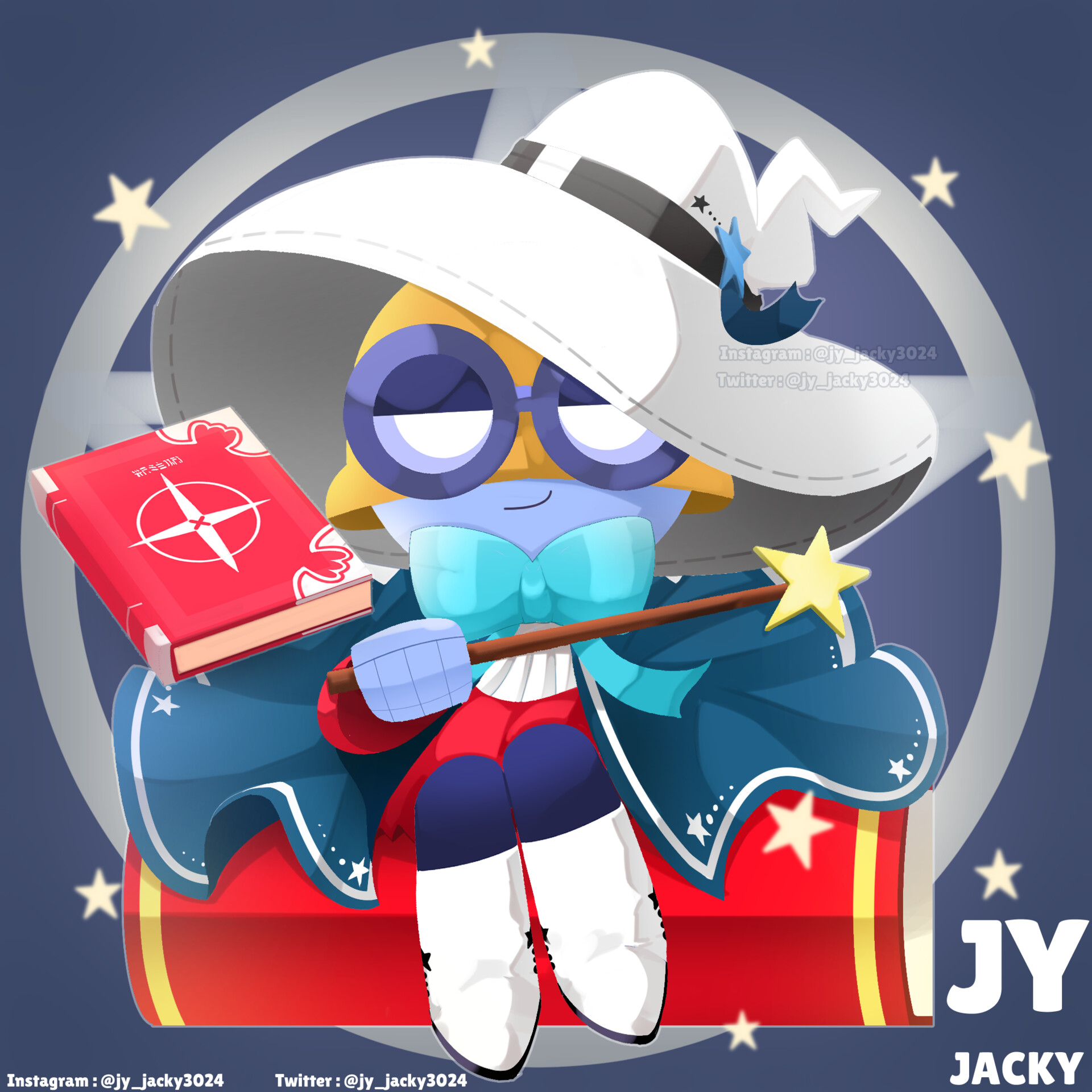 ArtStation - Magician Carl skin idea :3. redrawing