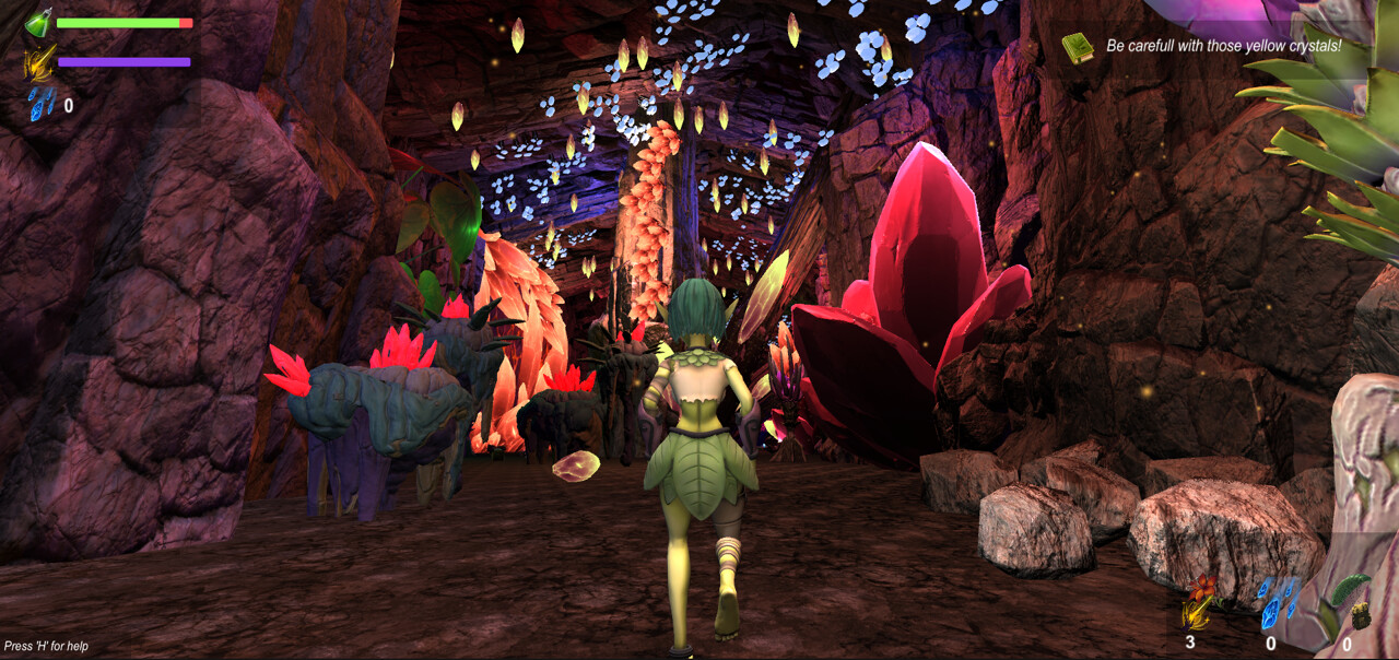 Sara Batista - Crystal Cannons screenshots