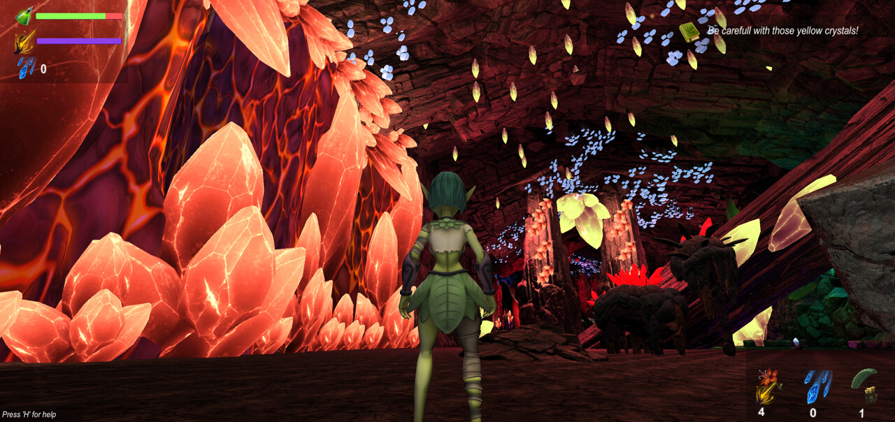 Sara Batista - Crystal Cannons screenshots