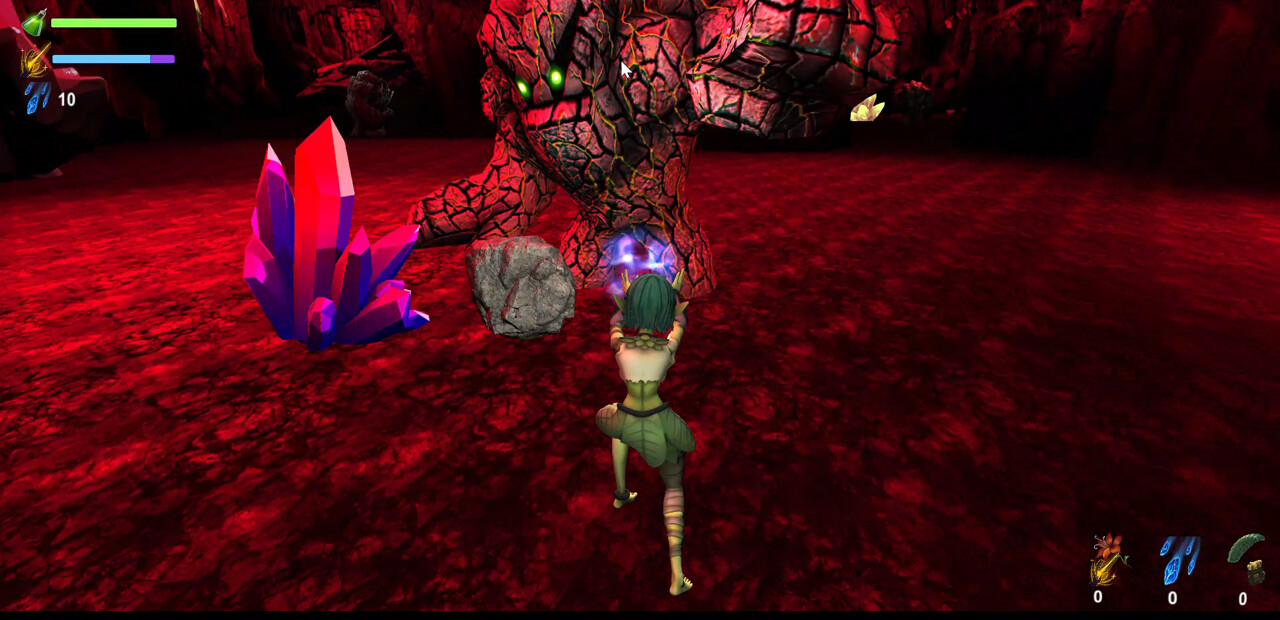 Sara Batista - Crystal Cannons screenshots