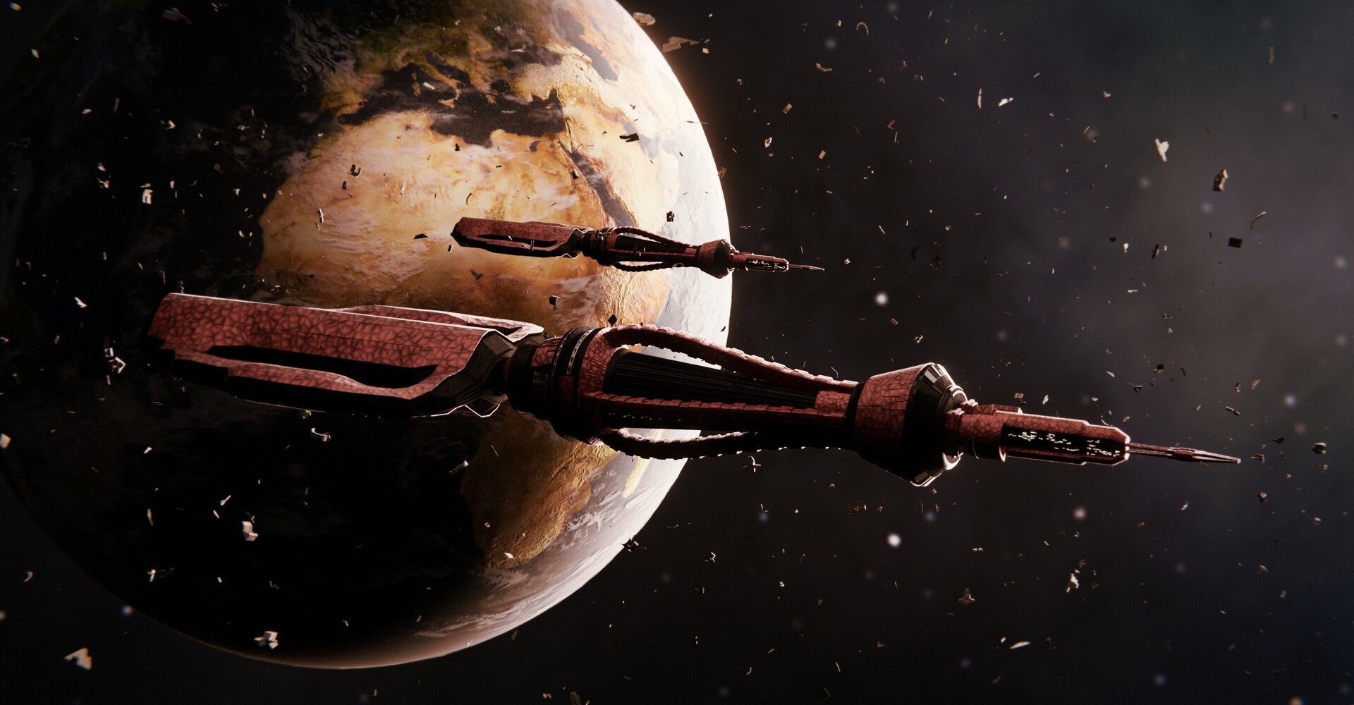 ArtStation - The Dead Earth