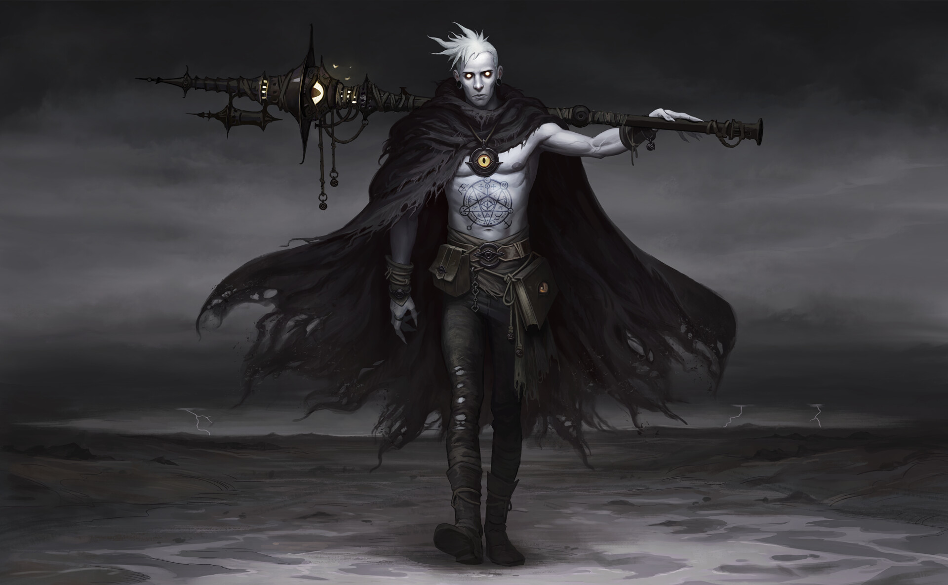 ArtStation - Wandering Wizard #1