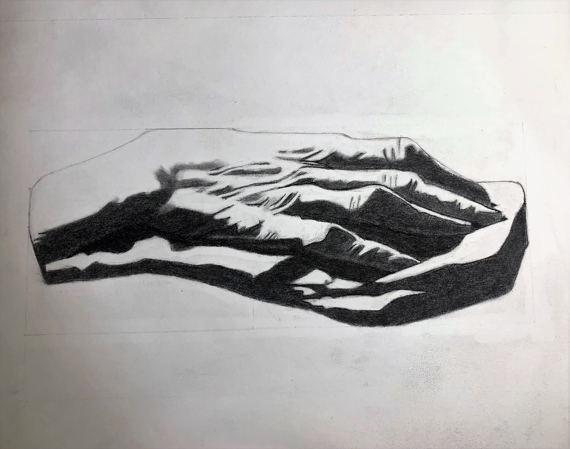 ArtStation - Wrinkled Hand