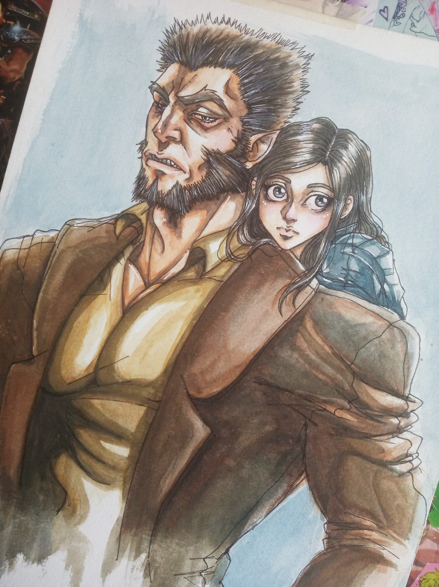 ArtStation - Logan and Laura