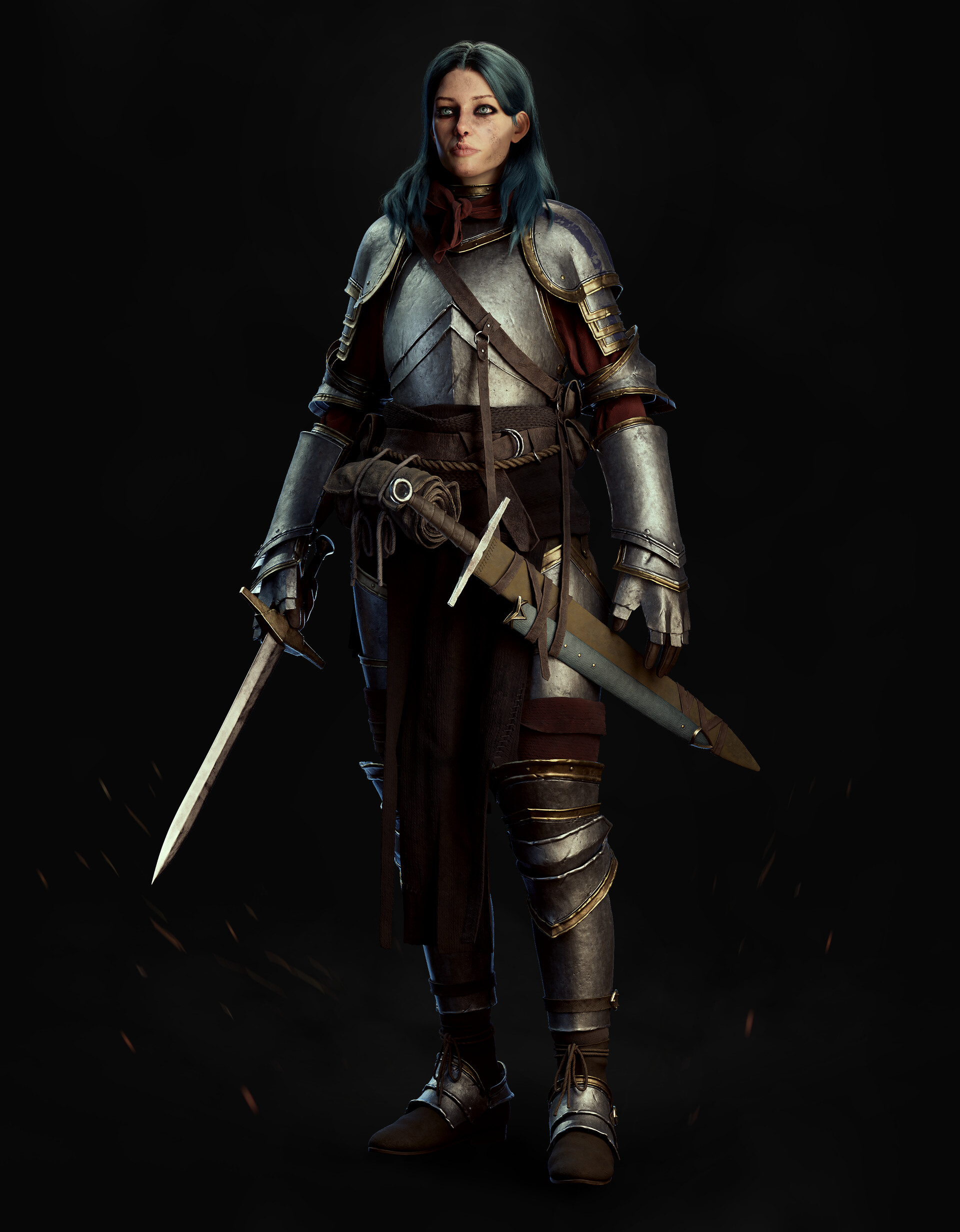 ArtStation - Mercenary Character