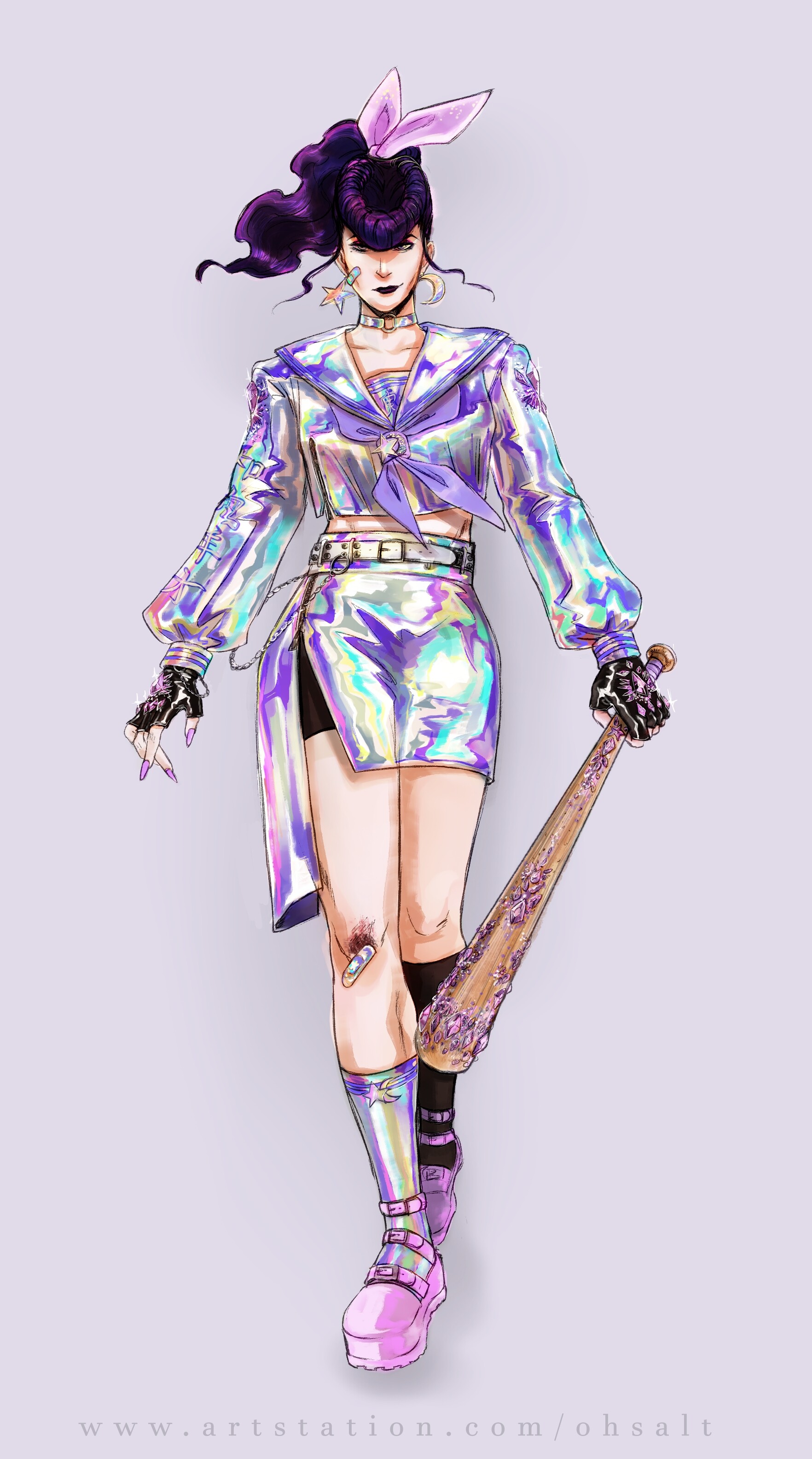 ArtStation - Holo uniform