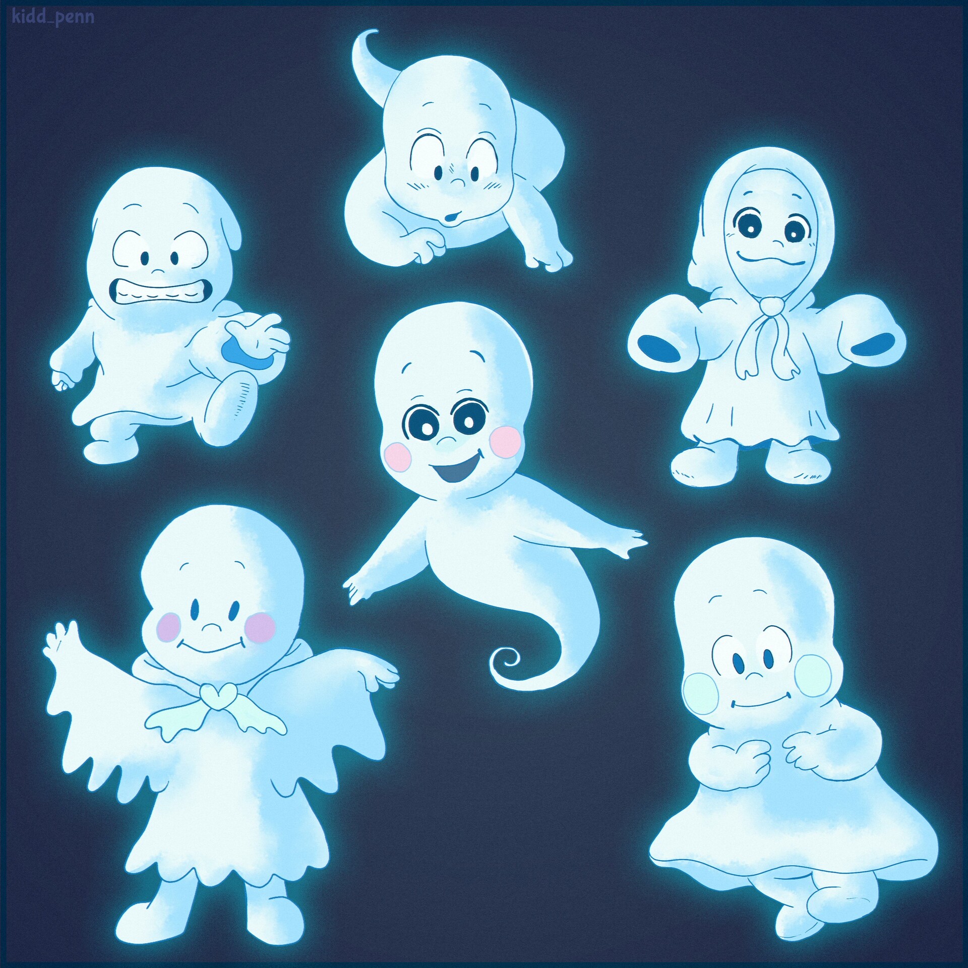 ArtStation - Casper Re-design Ideas