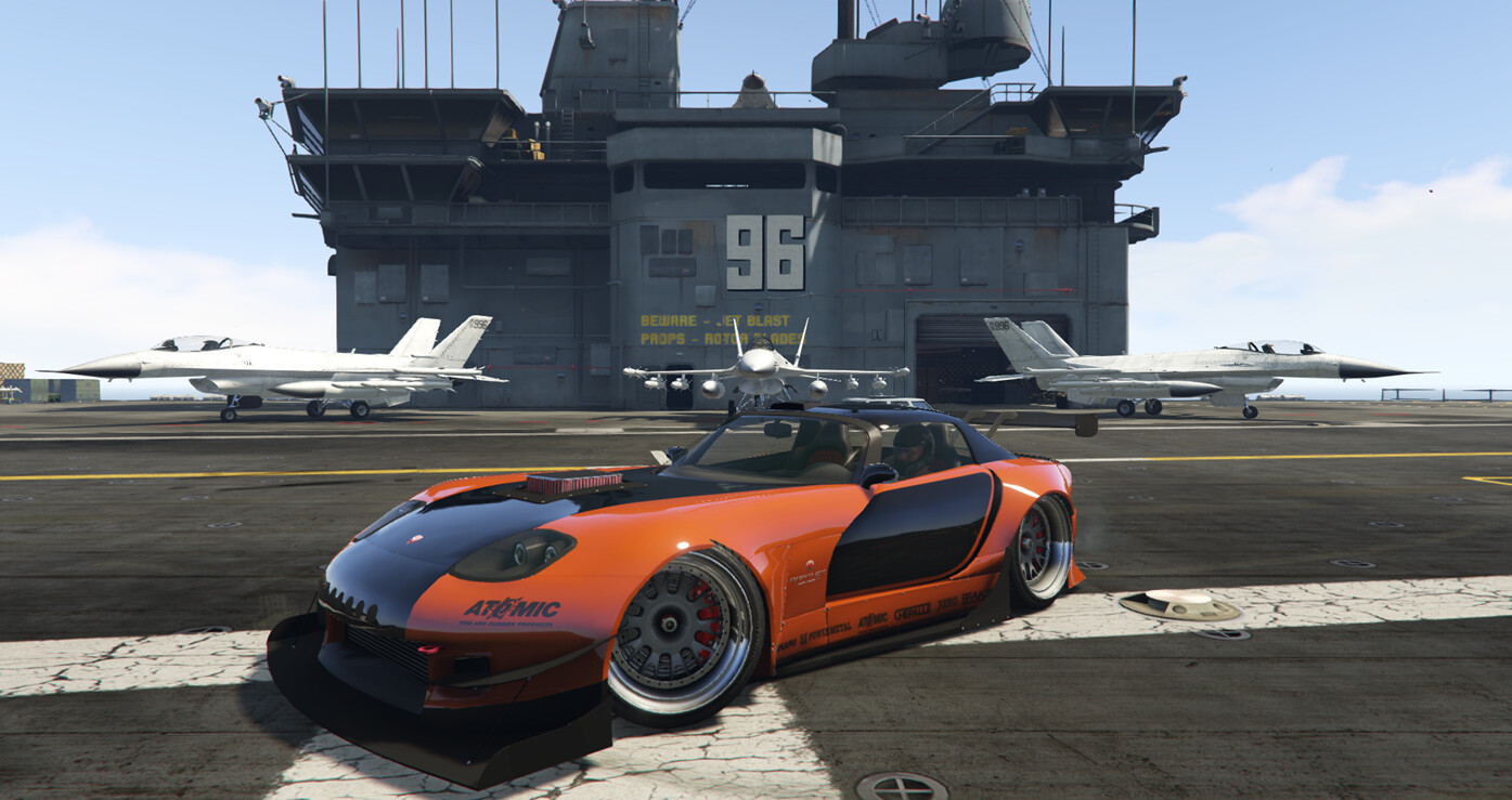 ArtStation - Banshee 900R - Drop Zone