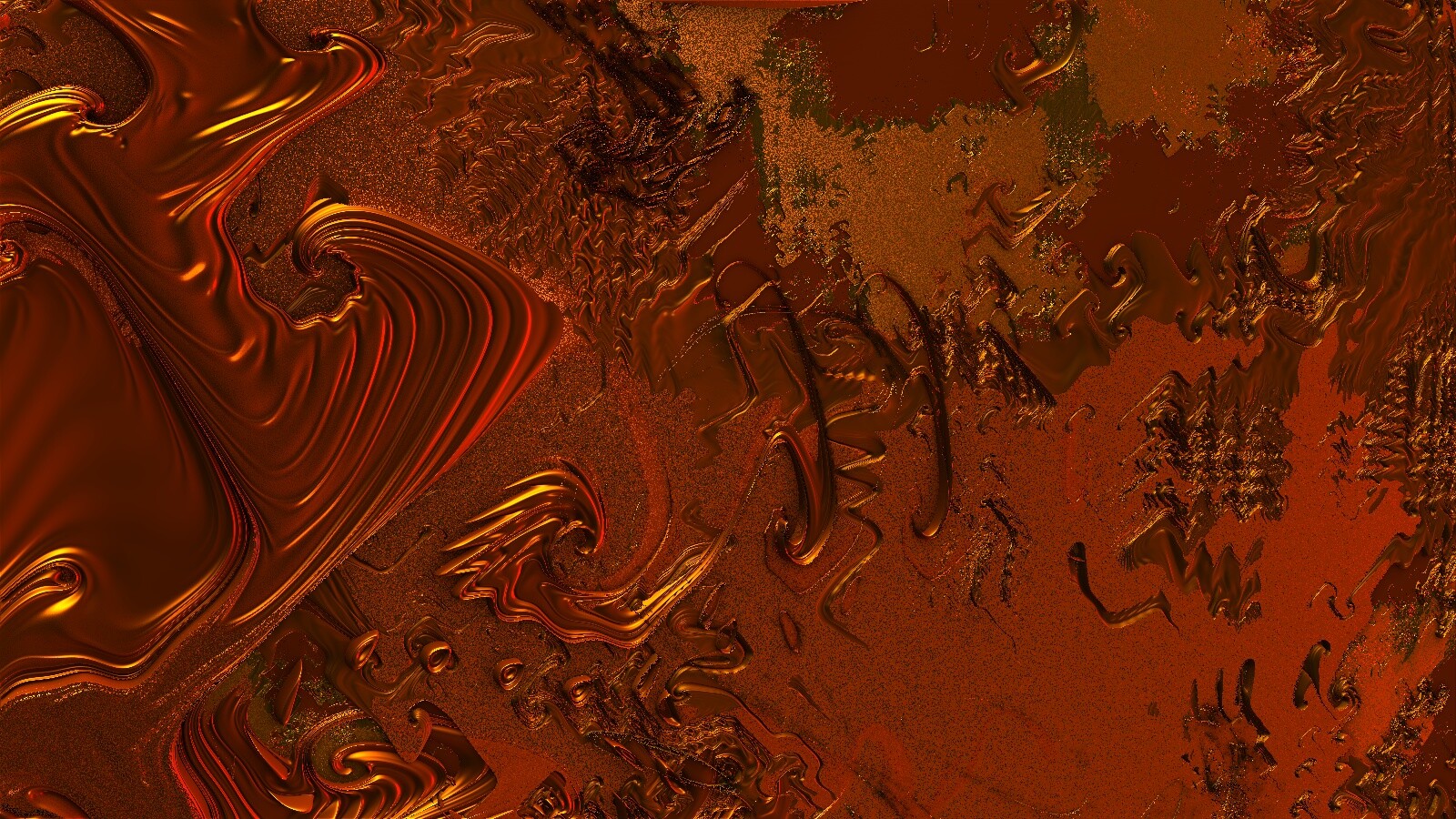 ArtStation - Liquid Gold