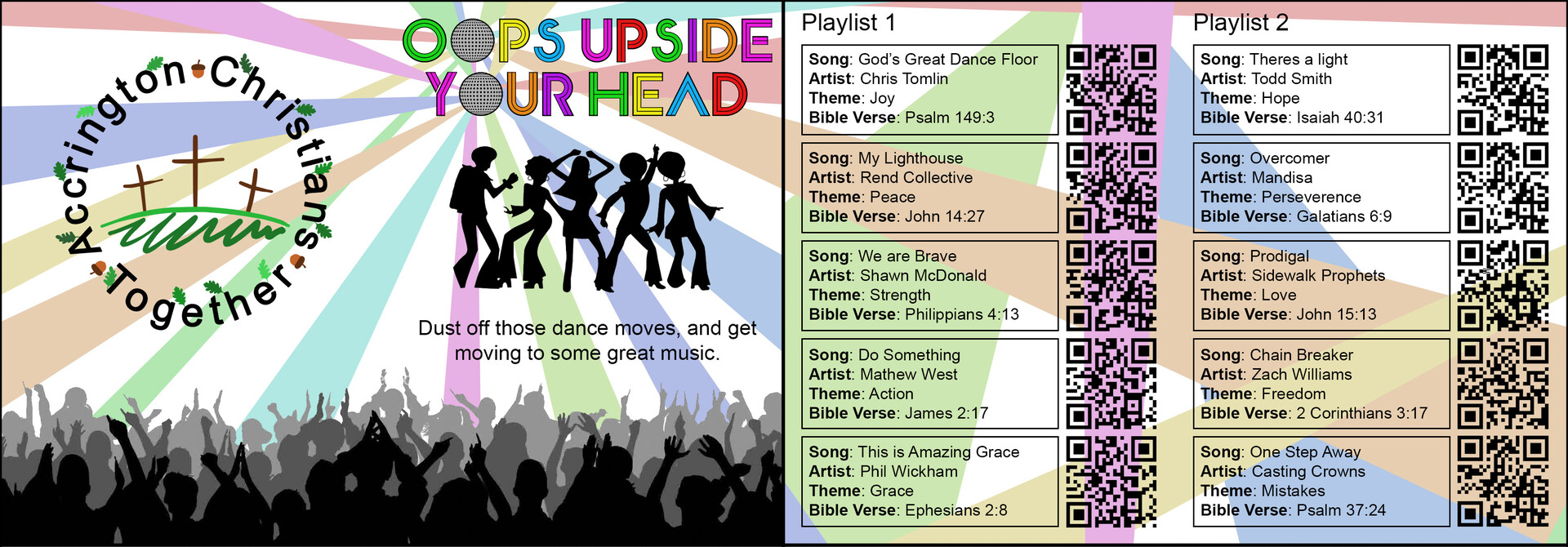 Eden Worrall - Outreach Handout - Dance Challenge