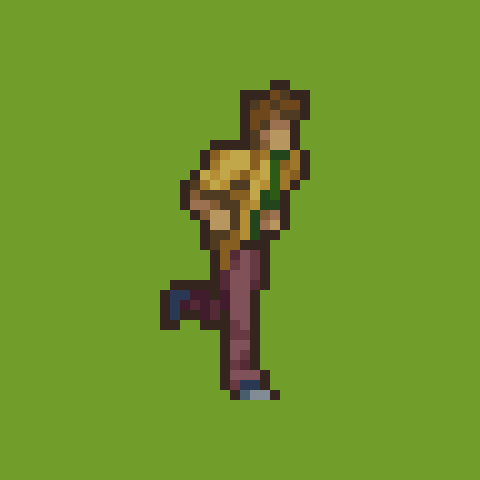 Shady Glasses - Walk Cycles