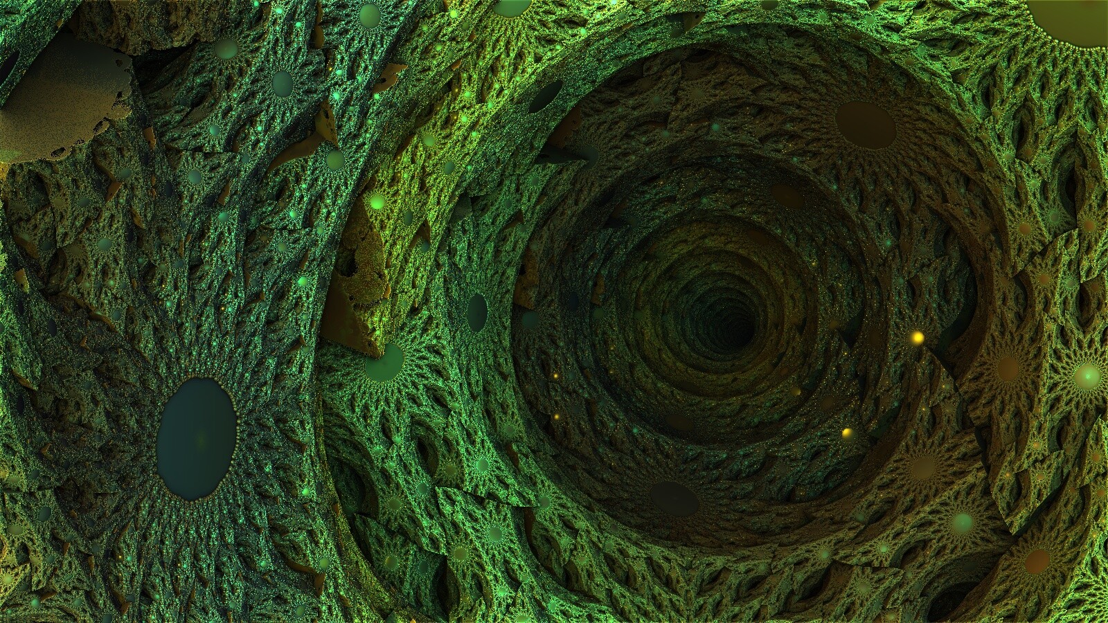 ArtStation - Stem Spelunking