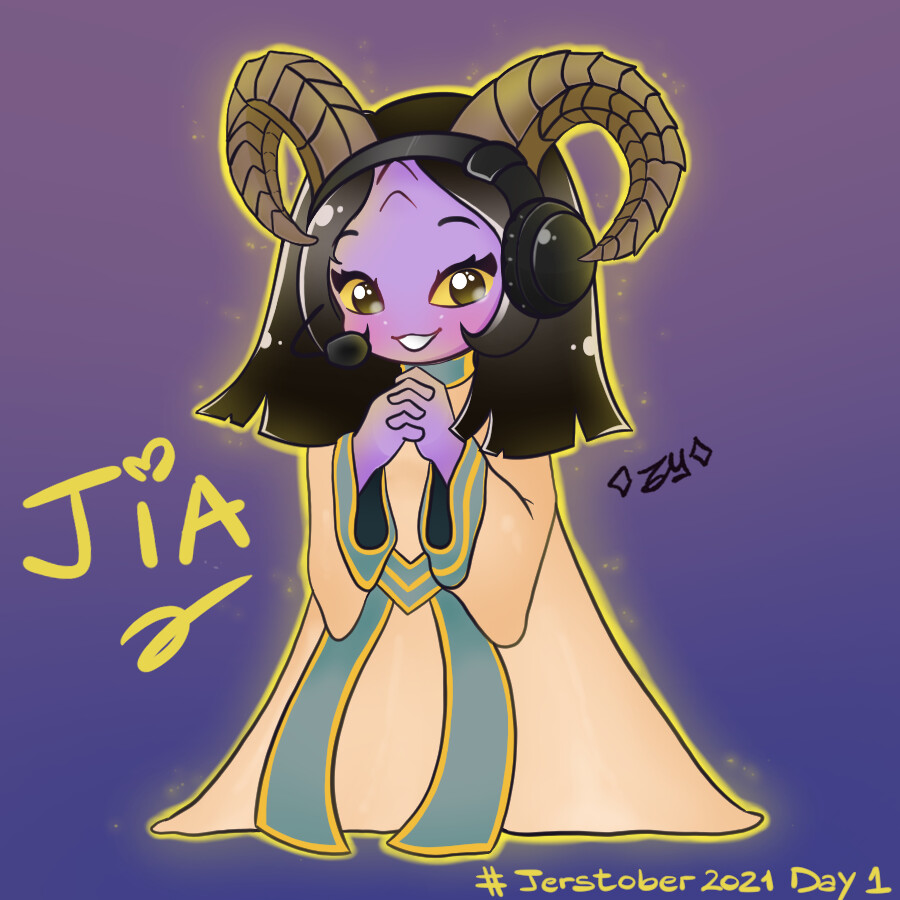 ArtStation - JIA DAY 1