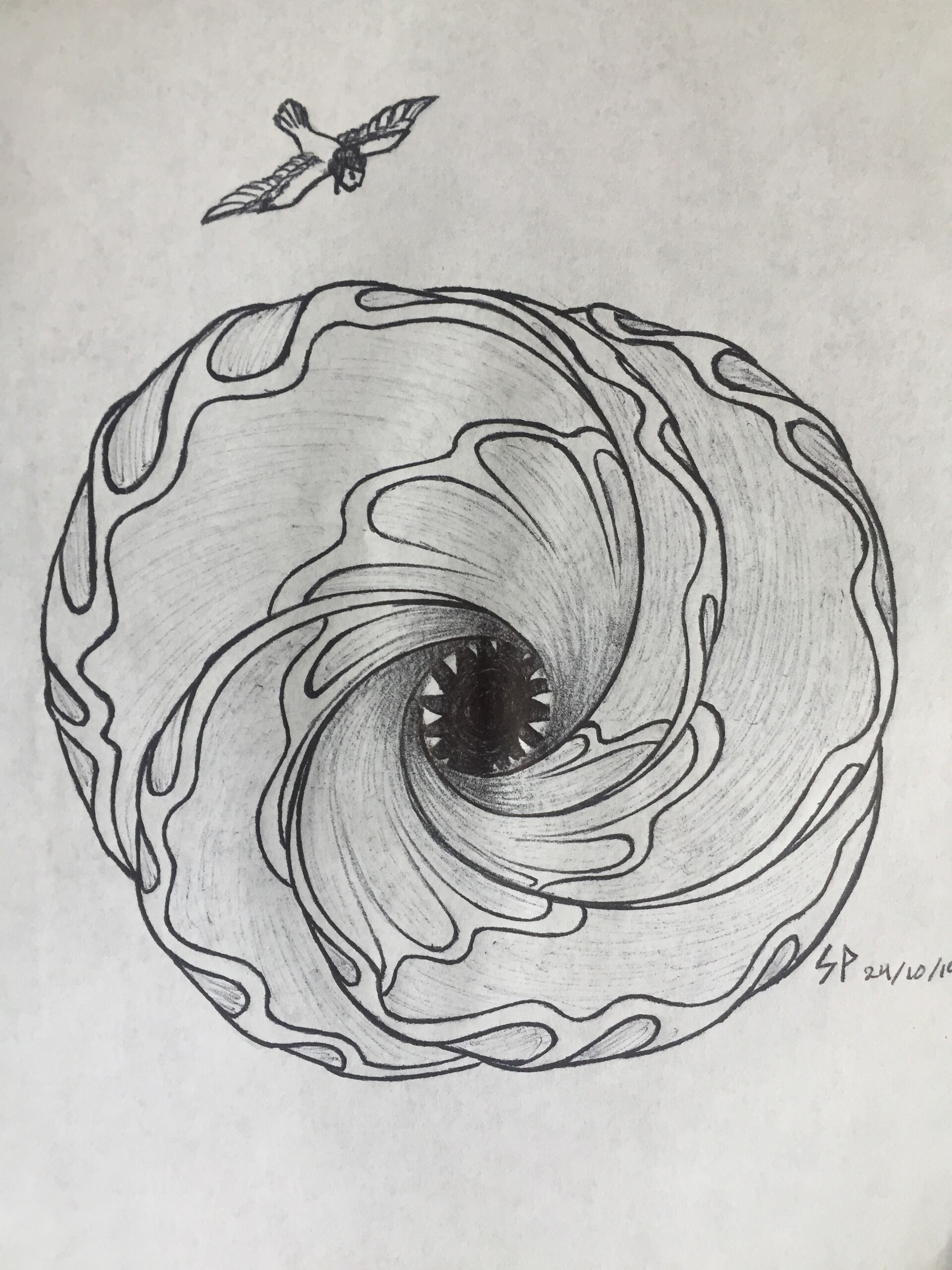 ArtStation - Inktober 2019 - Dizzy