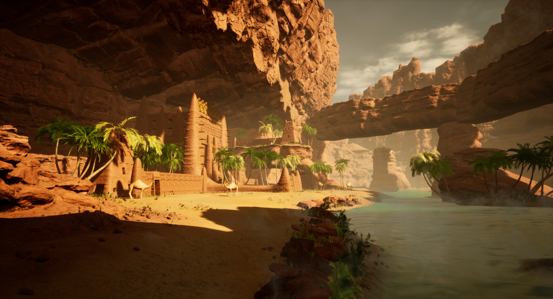 ArtStation - Environment Design