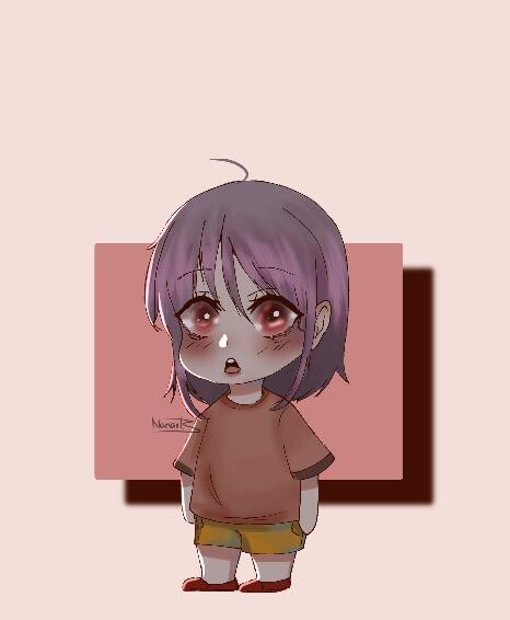 ArtStation - Here's some chibi art for the time being :3