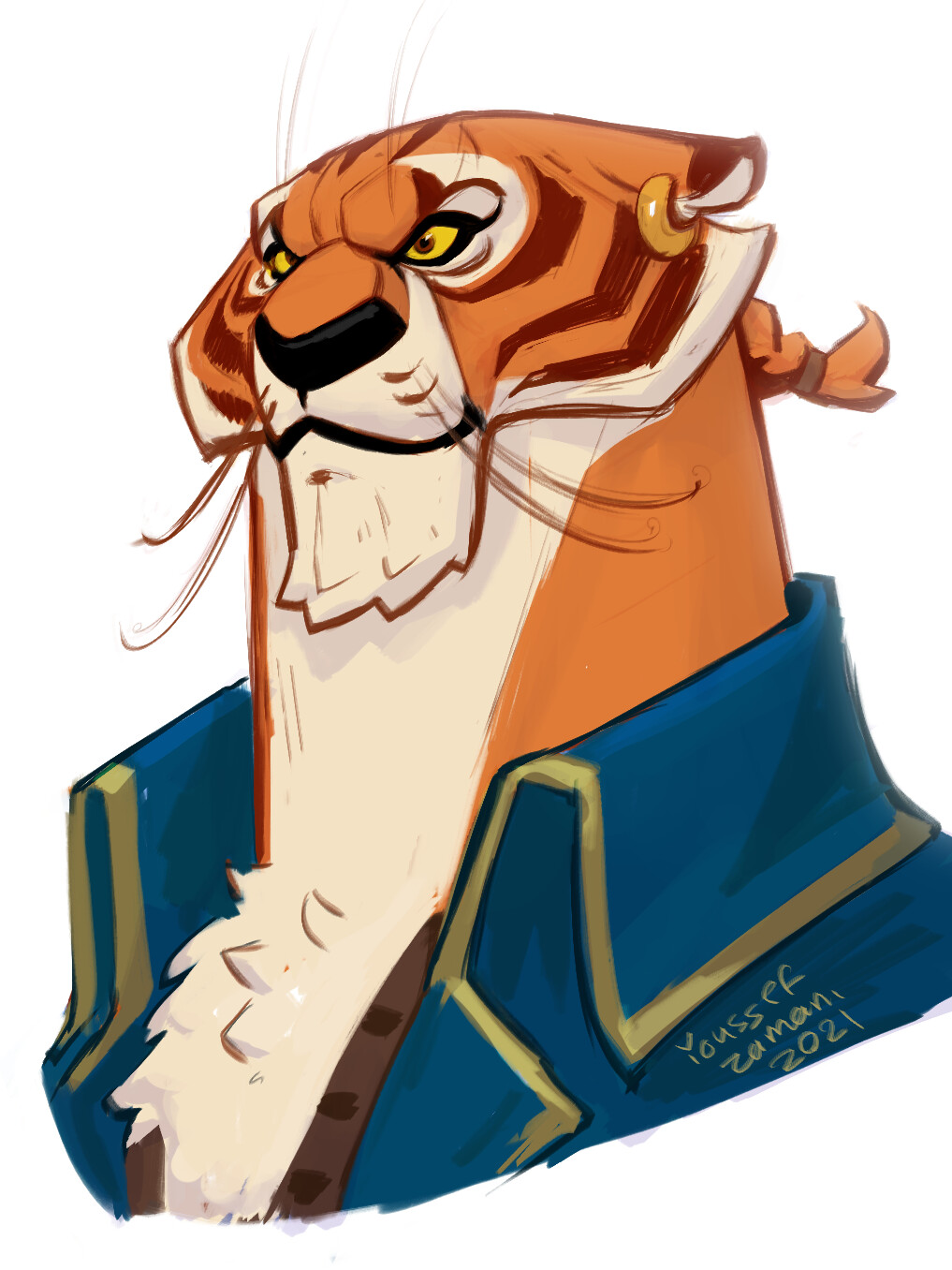 ArtStation - captain Tiger