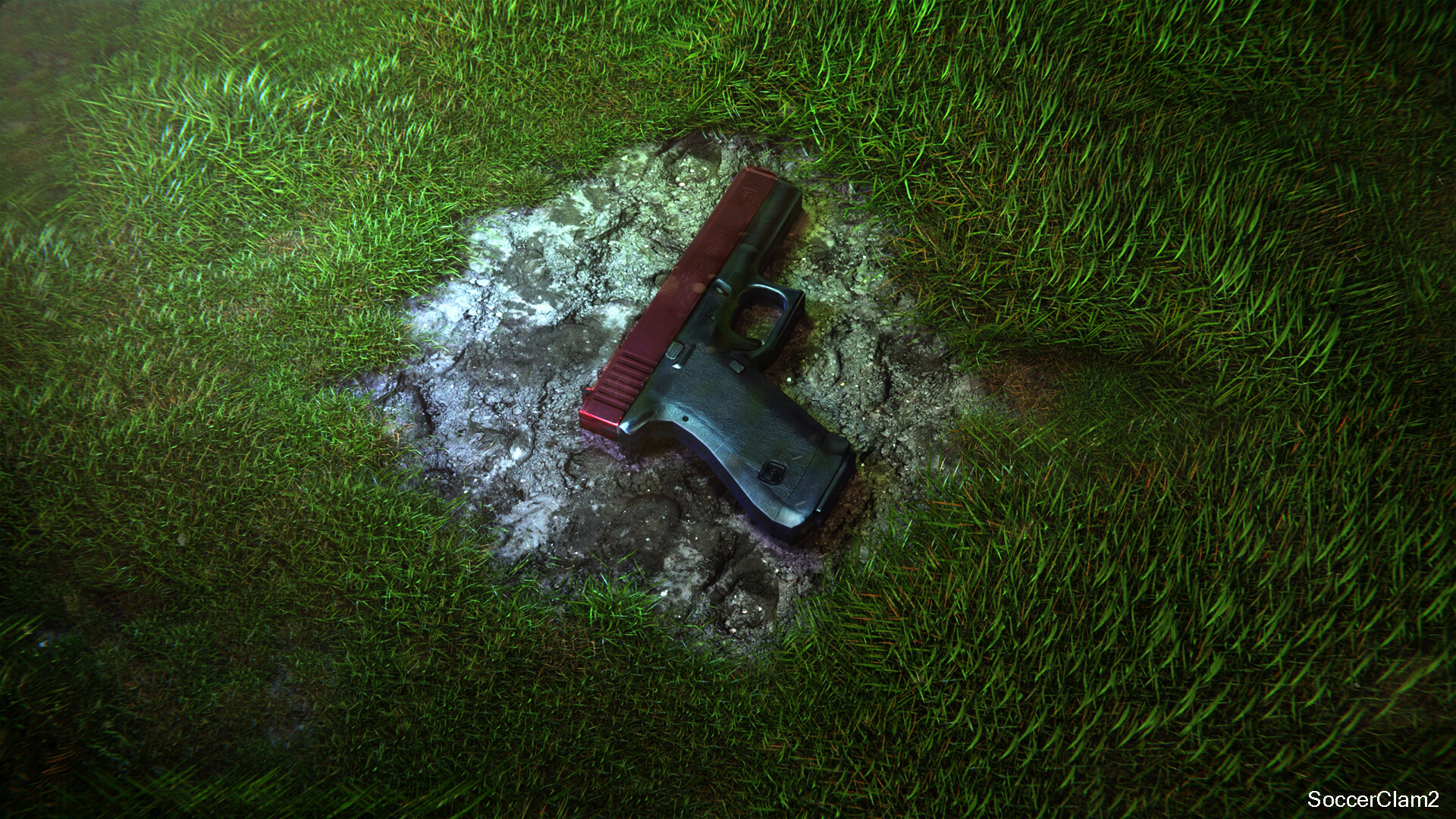 ArtStation - Glock 18