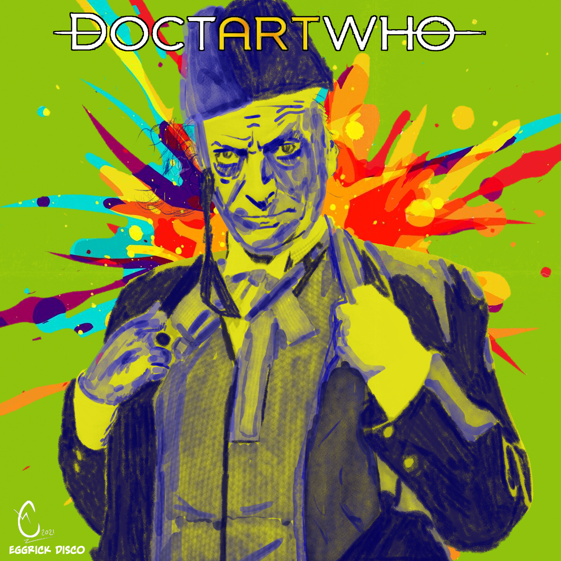 ArtStation - First Doctor