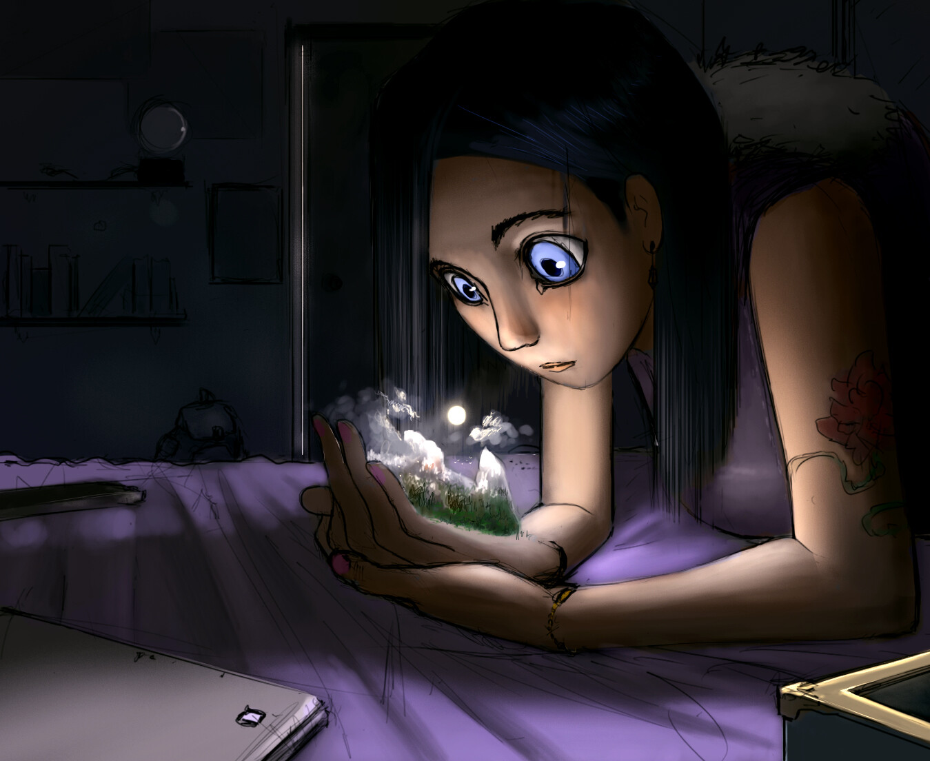 ArtStation - Changing your level of magnification