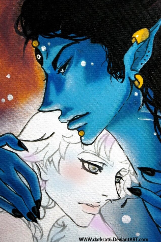 ArtStation - LIGHT CREATURE