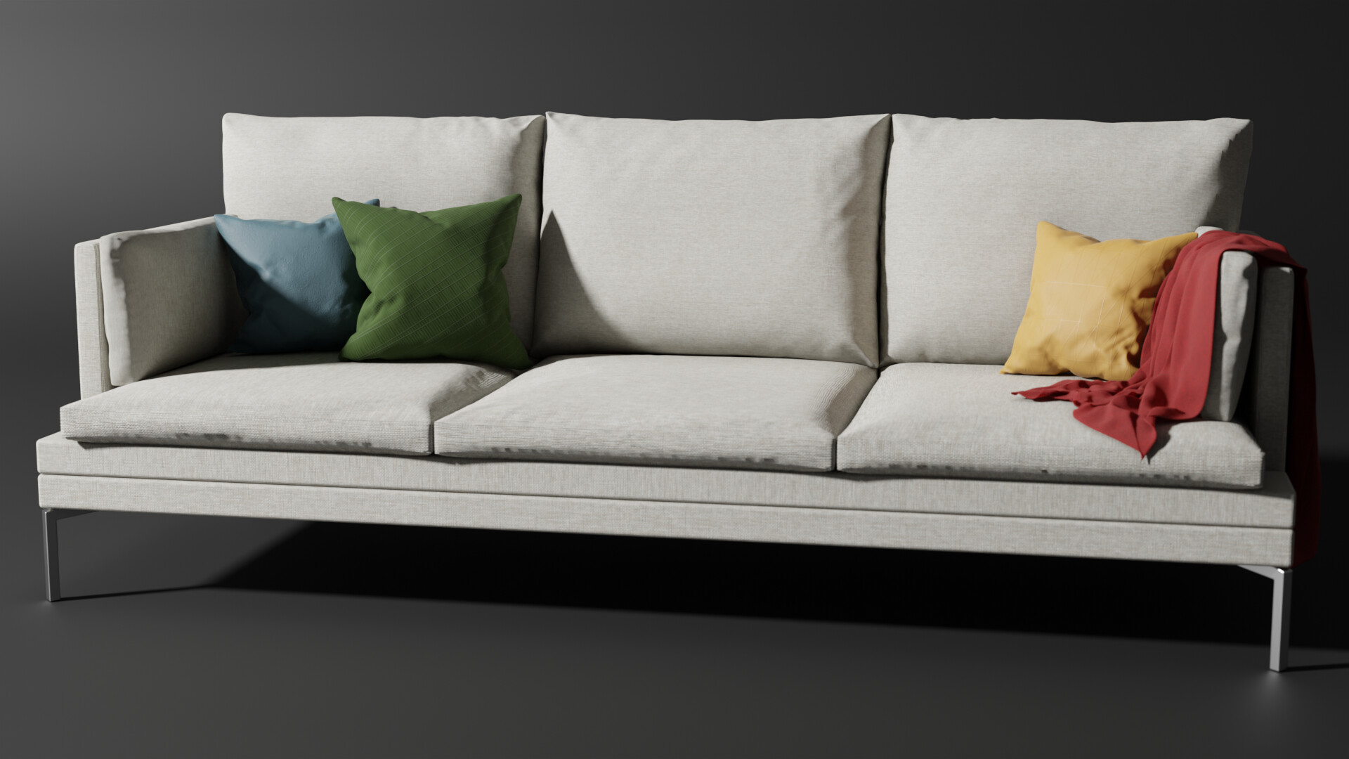 ArtStation - 3D Couch
