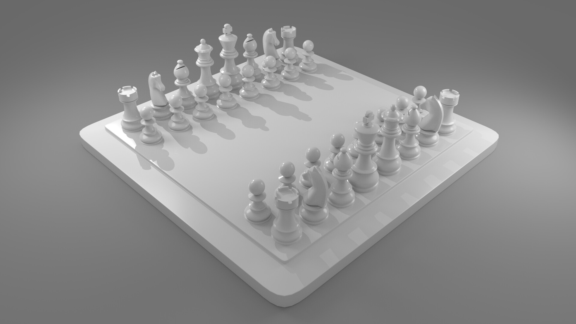 ArtStation - Chess Board