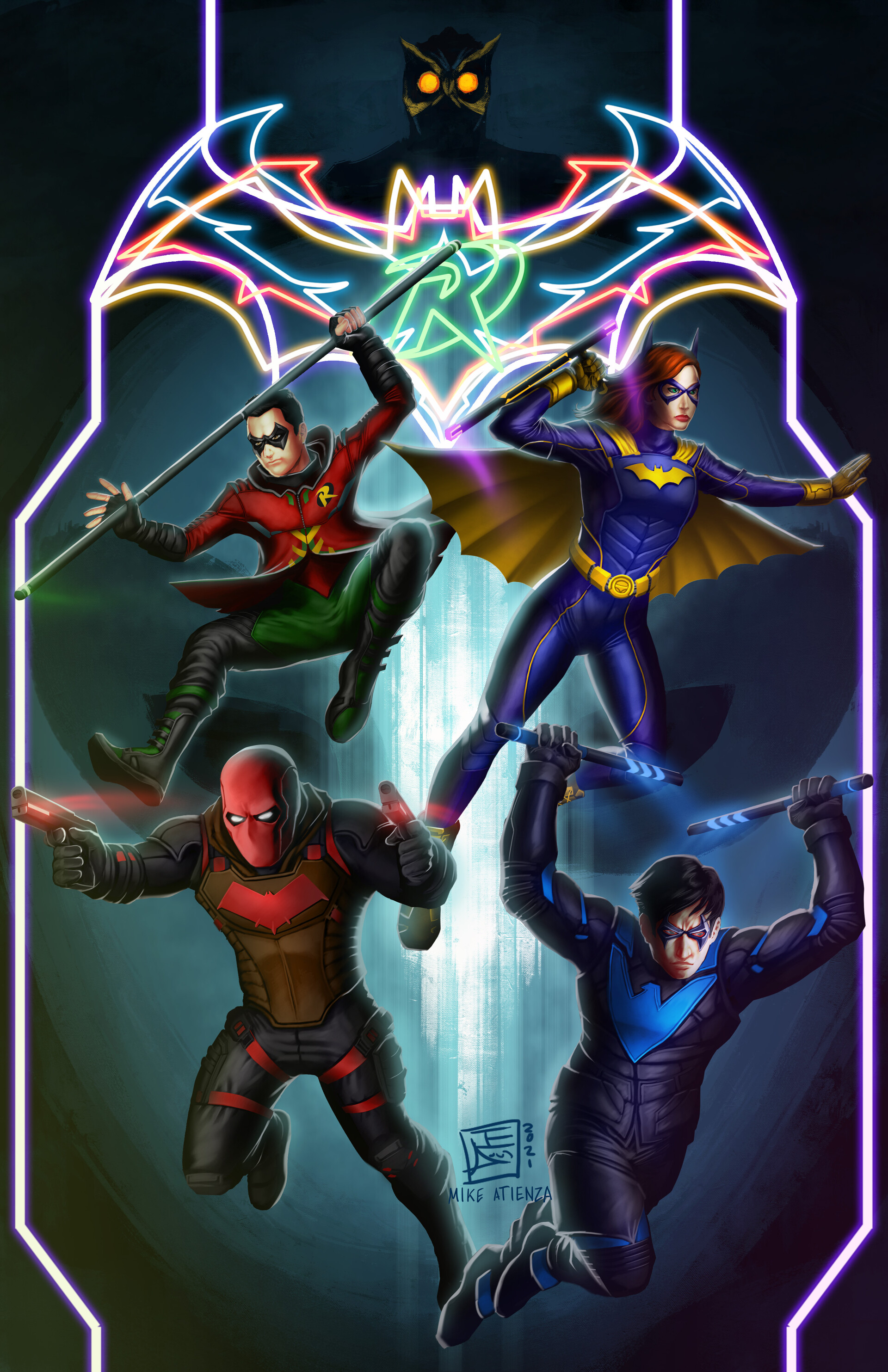 ArtStation - Gotham Knights