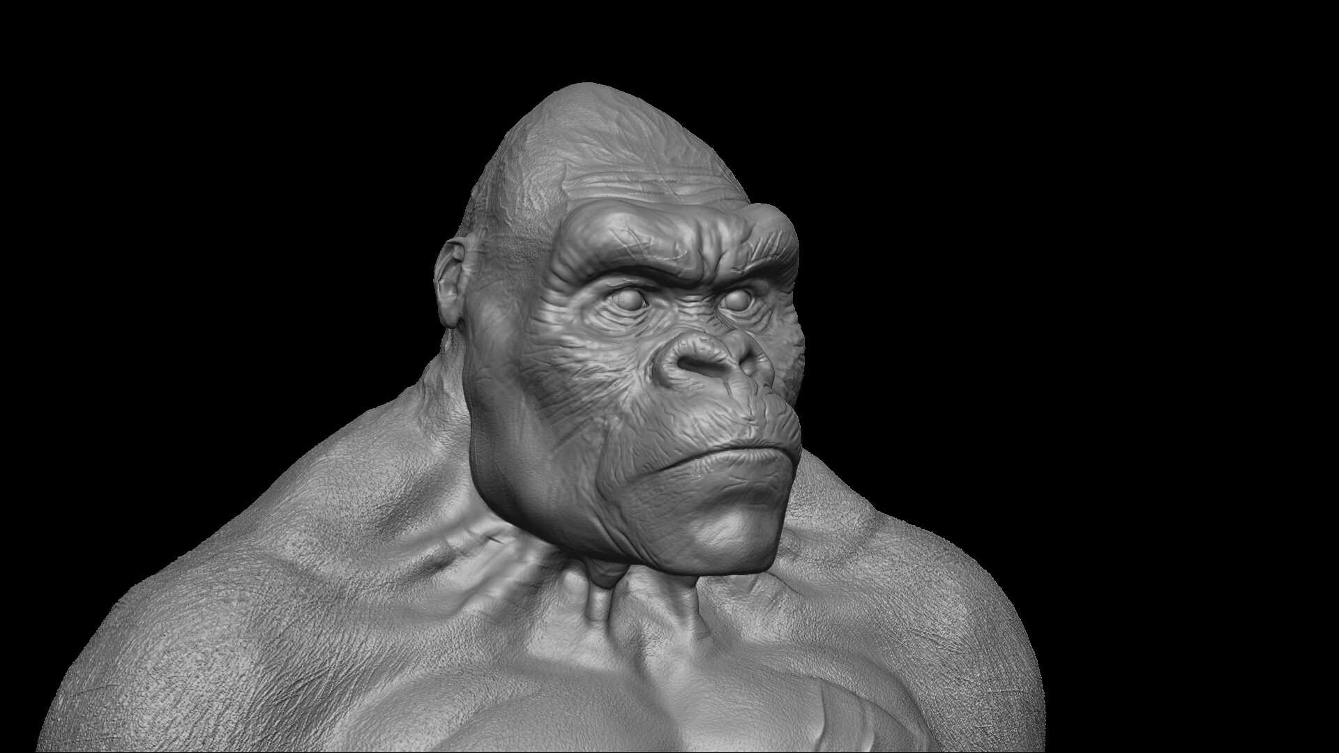 ArtStation - Kong