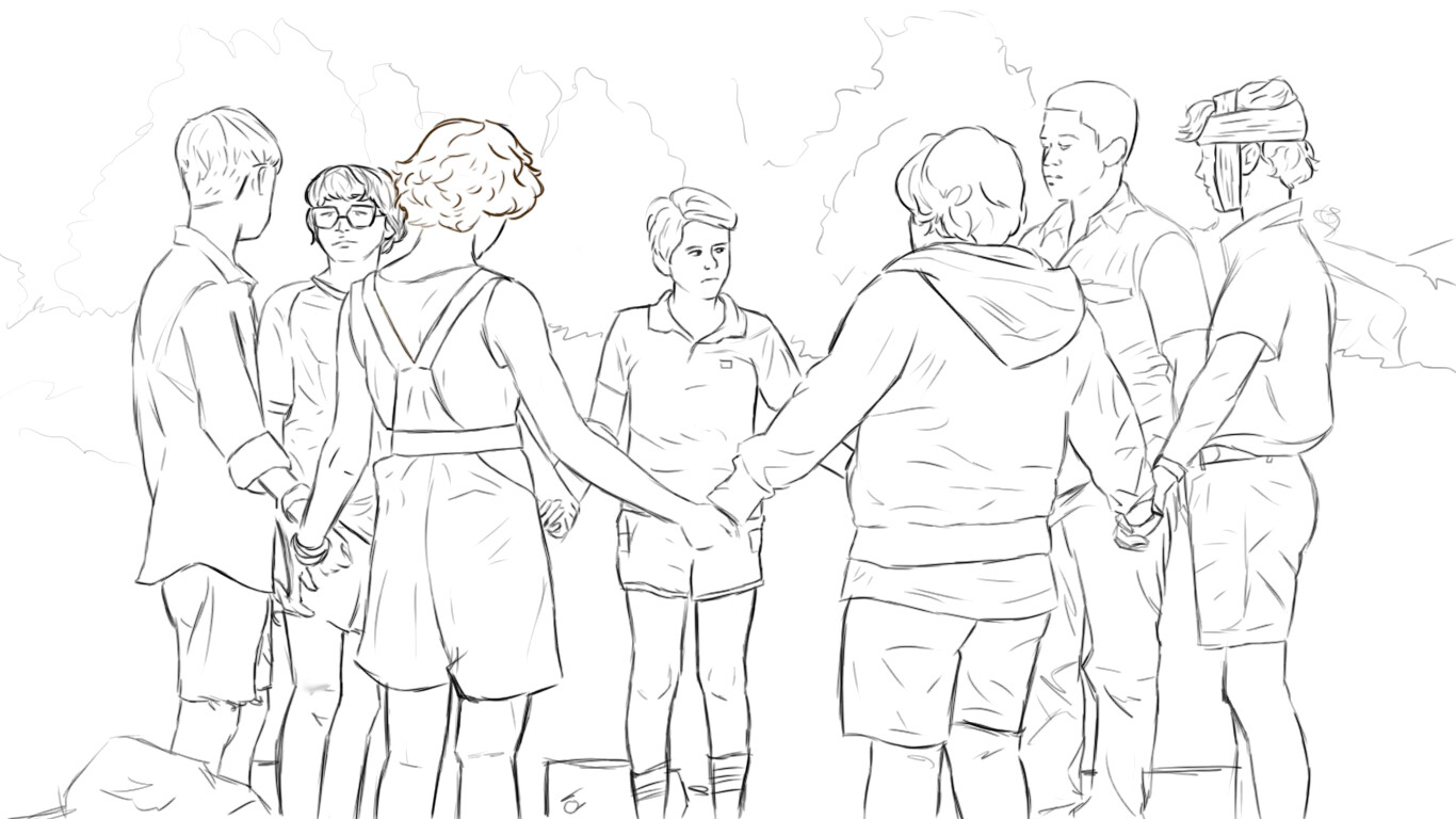 losers club coloring pages