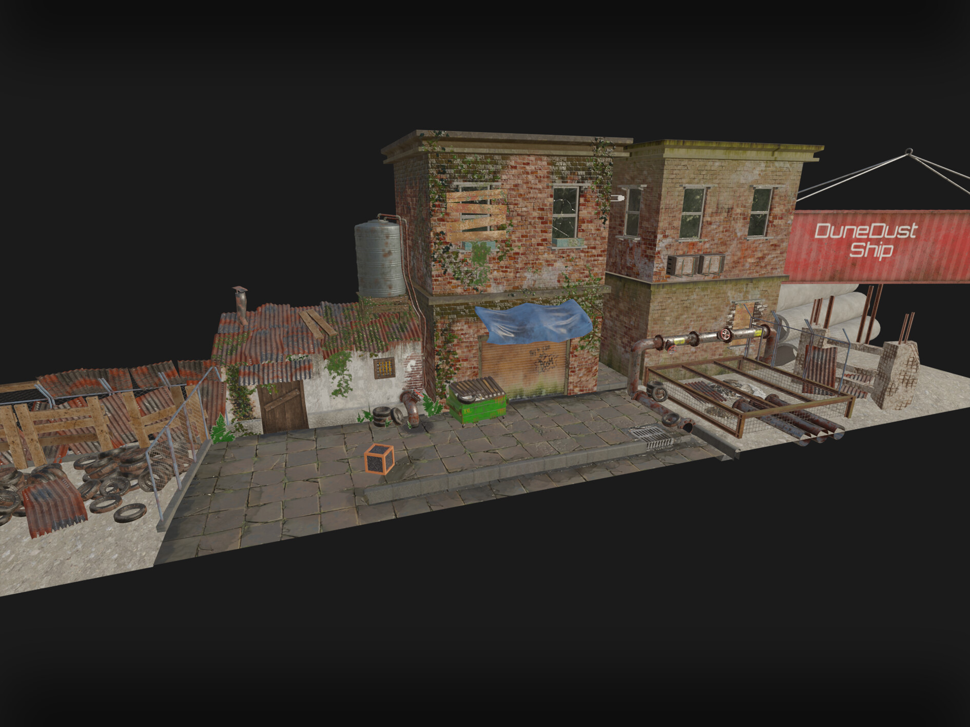 ArtStation - Game Asset level