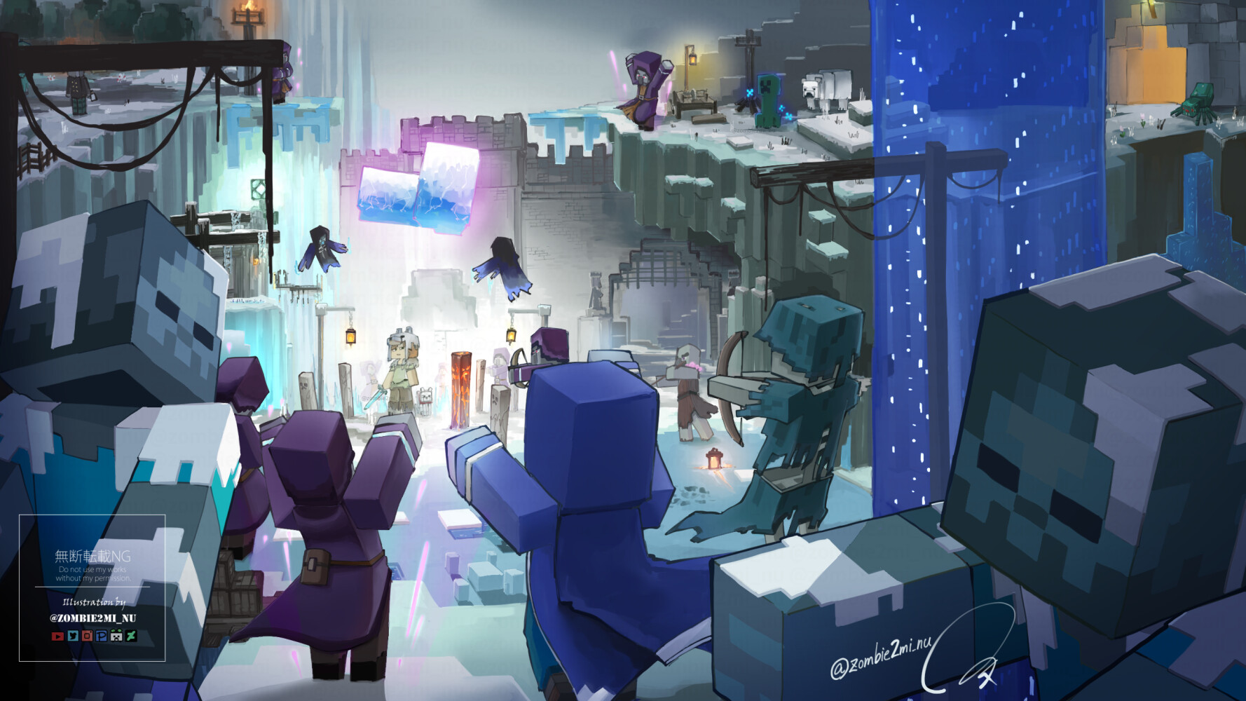 ArtStation - Creeping Winter