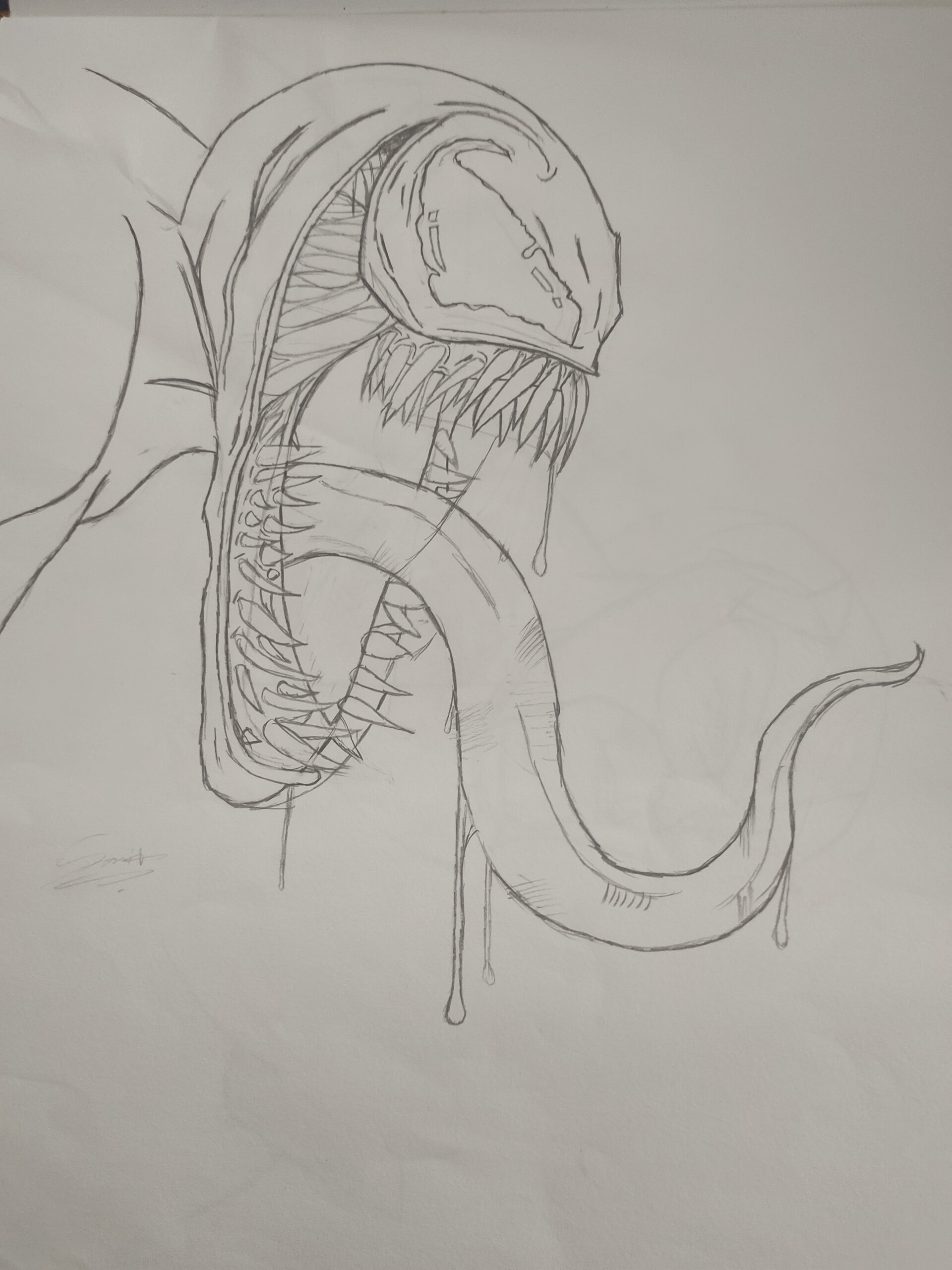 ArtStation - VENOM (2018)