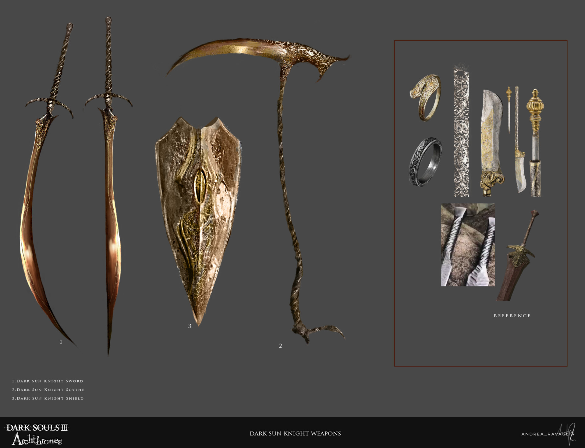 Dark Souls Sun Knight