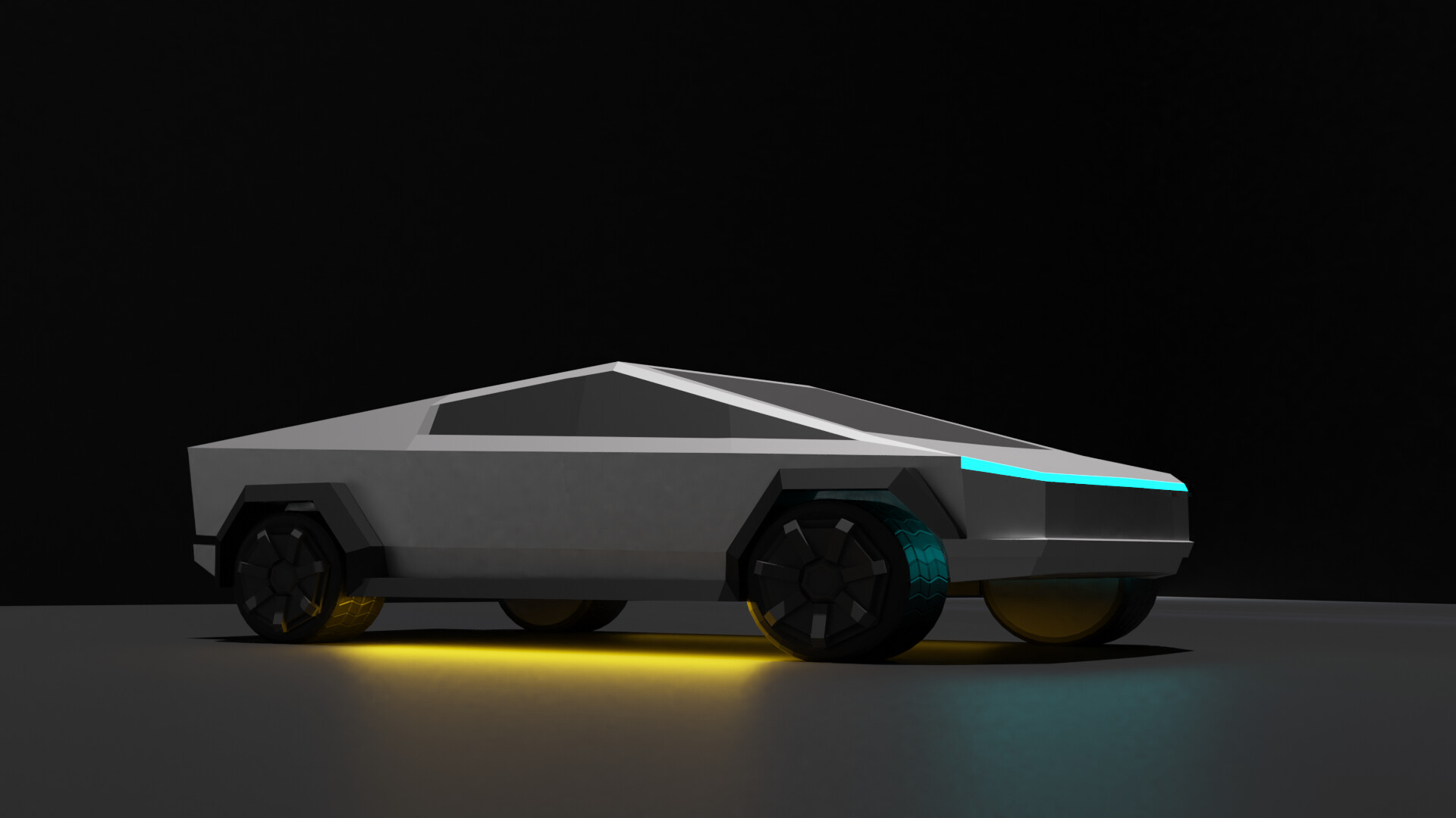 ArtStation - Tesla Cybertruck