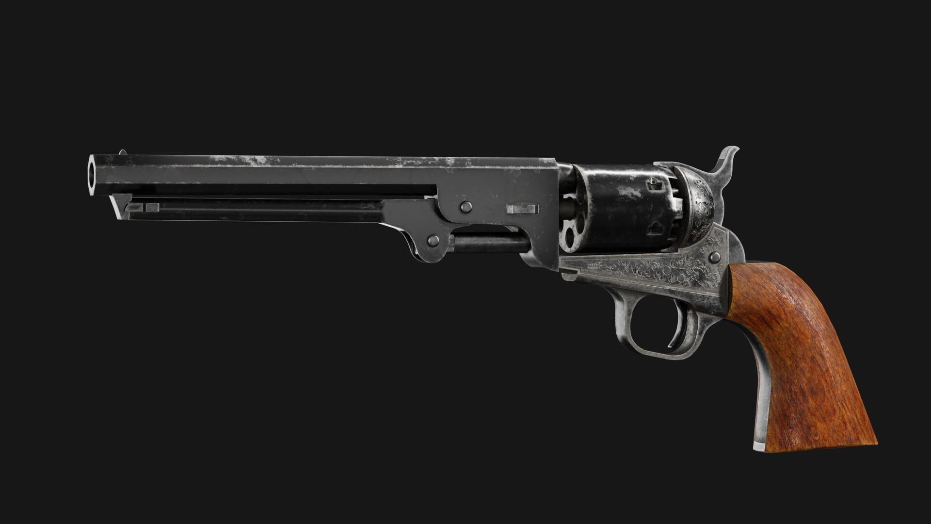 ArtStation - Colt 1851 Navy