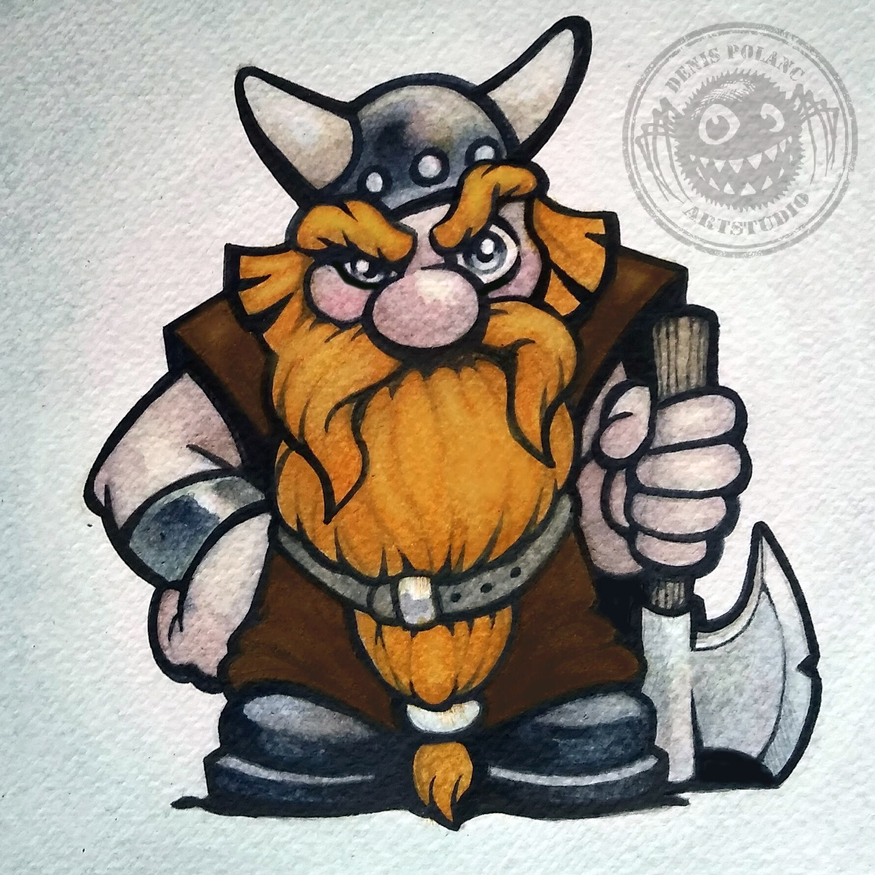 ArtStation - Gimli son of Gloin