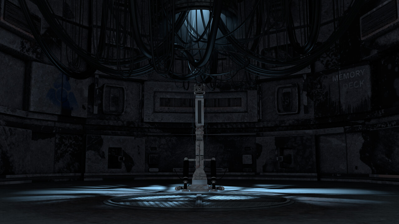 ArtStation - Shell Room