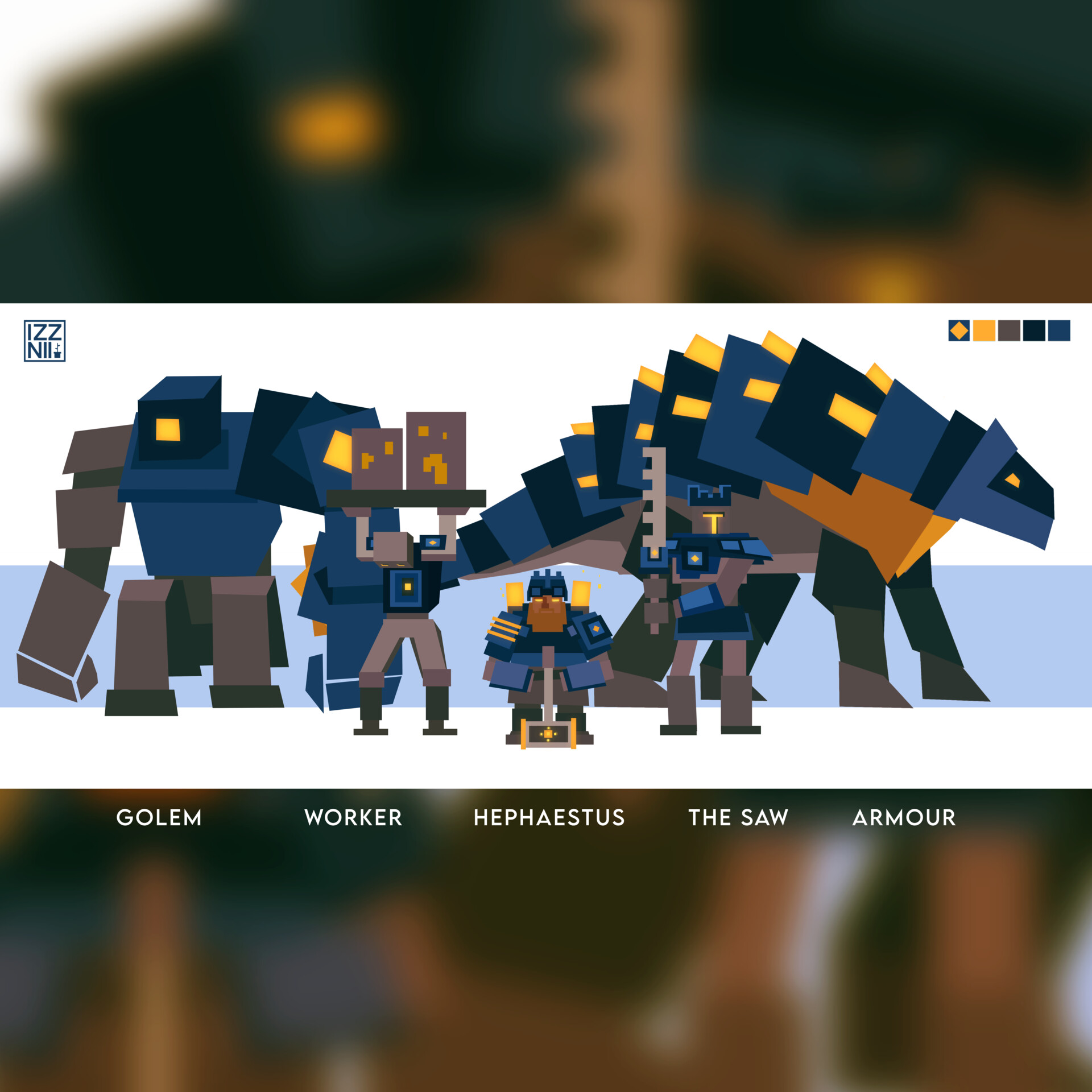 ArtStation - Erz Faction