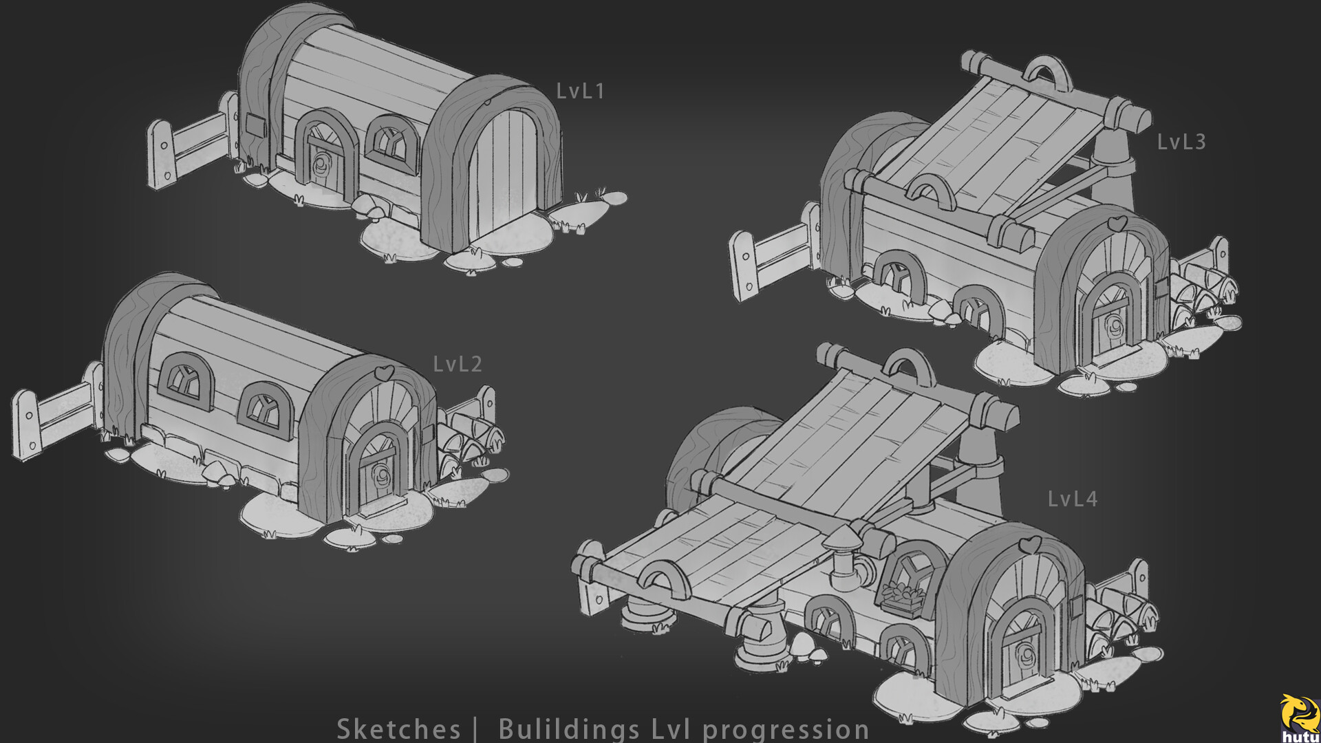 ArtStation - Sketches | 3D Game Asset