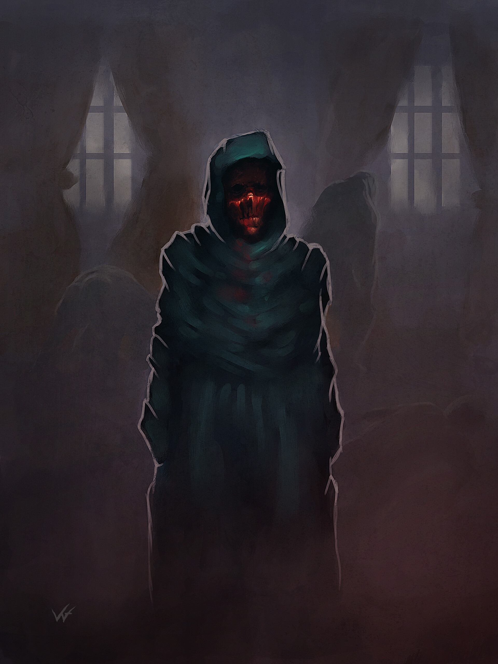 ArtStation - The mask of Red death