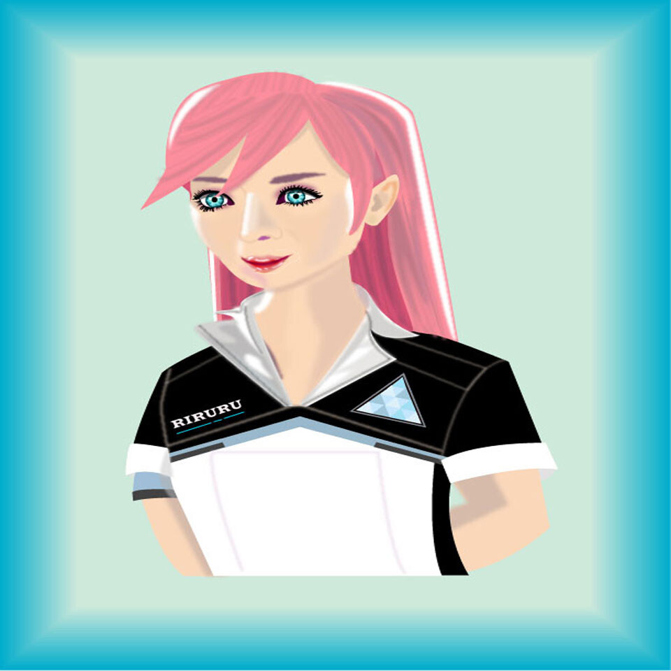 ArtStation - Crossover with DBH-Riruru 1