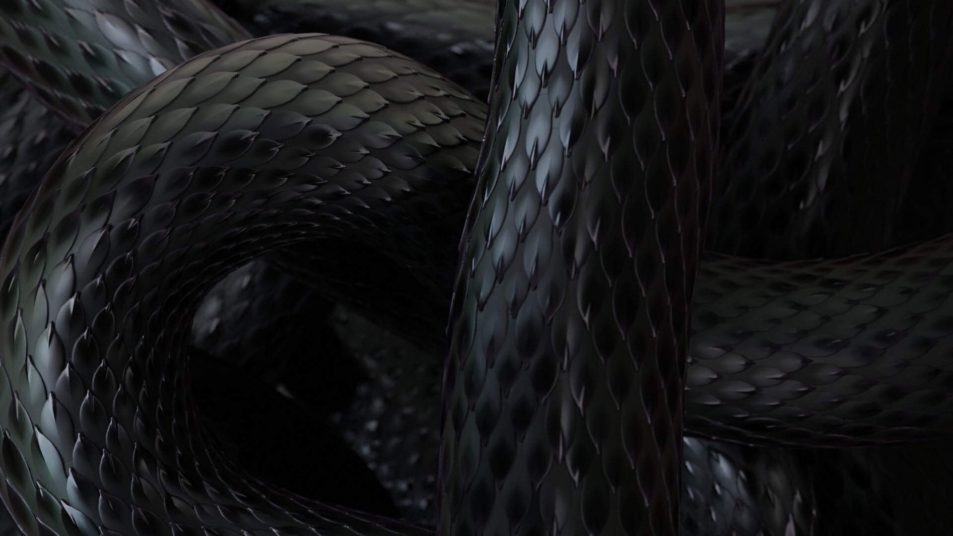 ArtStation - Snake Animation