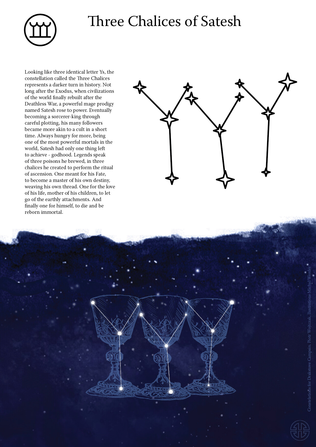 Michał Werder - The Twelve Heralds of The World