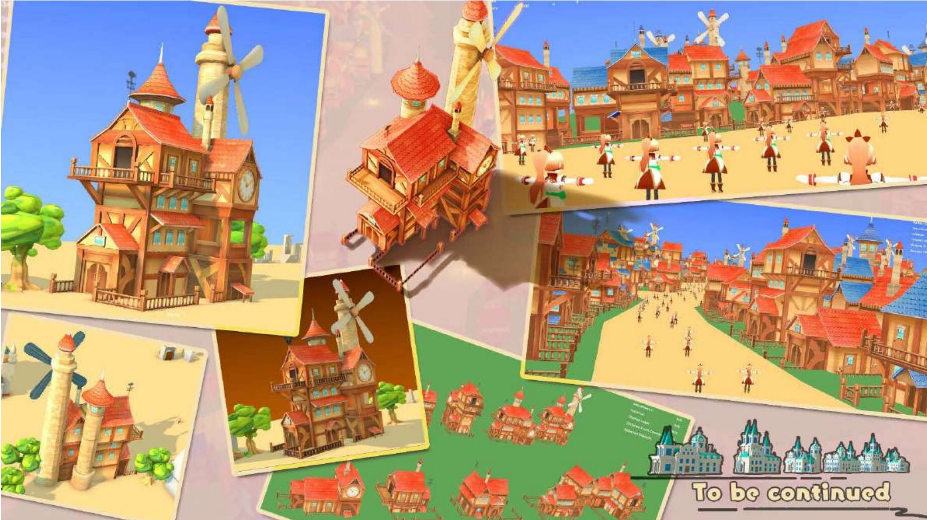 ArtStation - 3D scene concept design