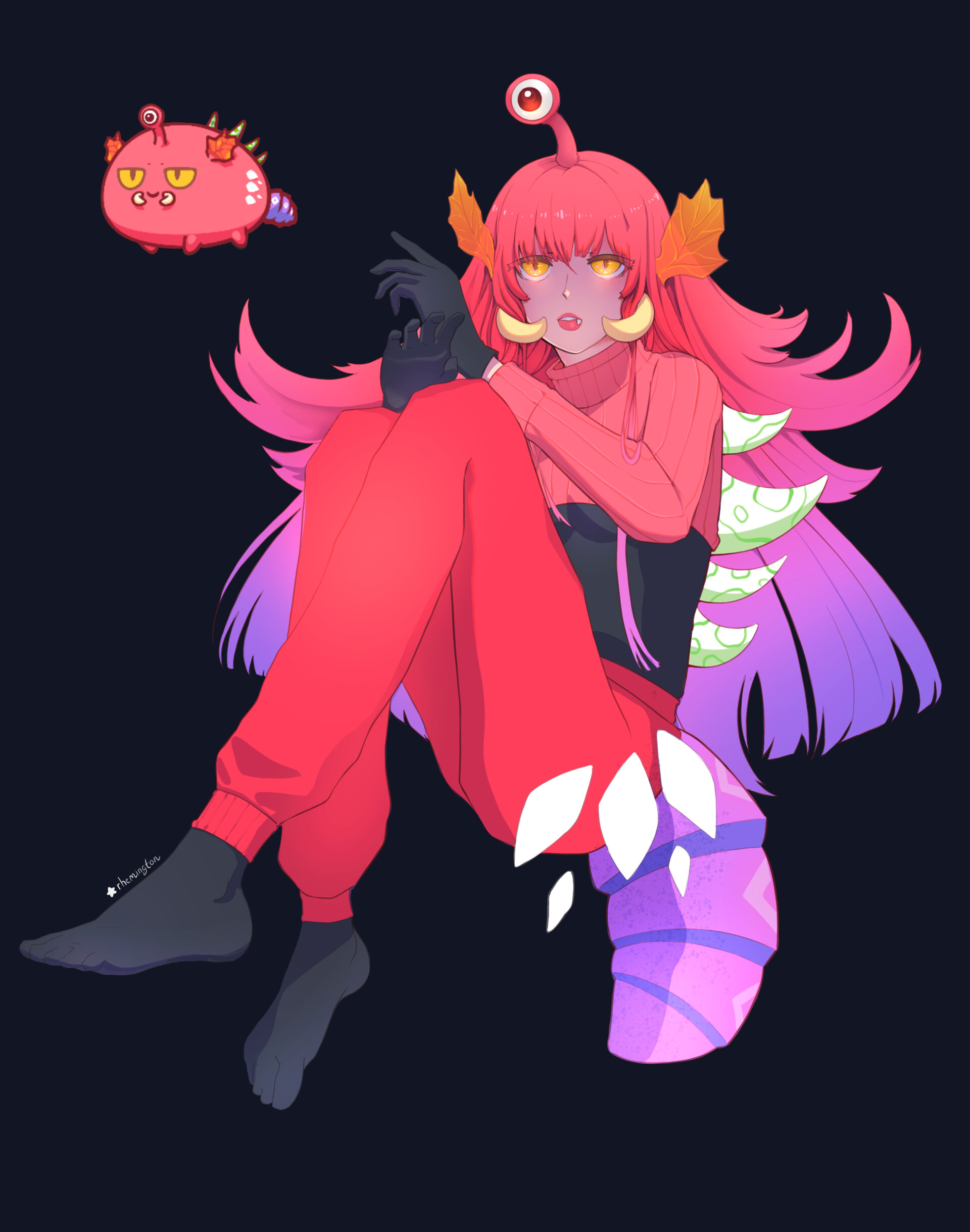 ArtStation - Bug Axie Fanart