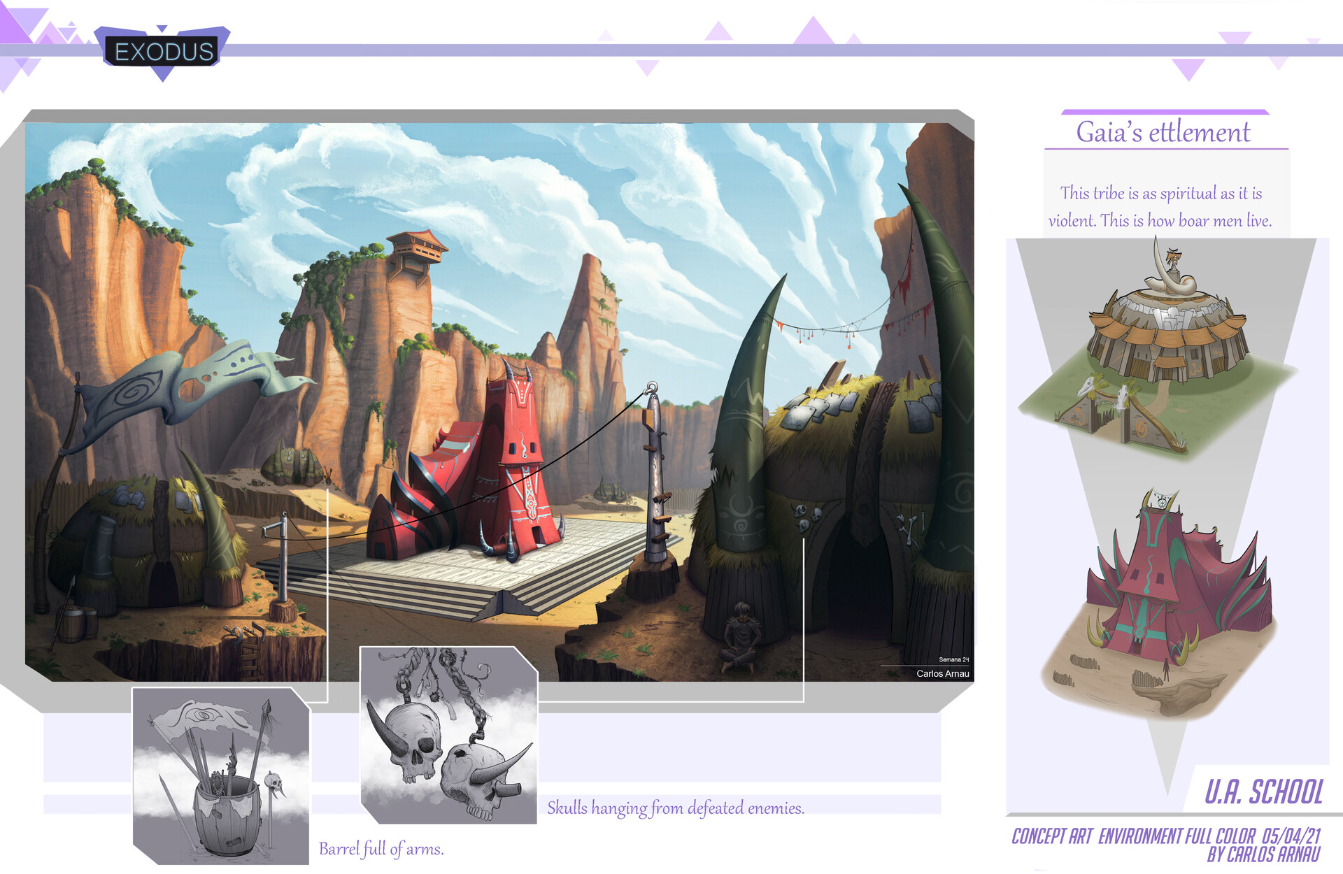 ArtStation - Exodus Project