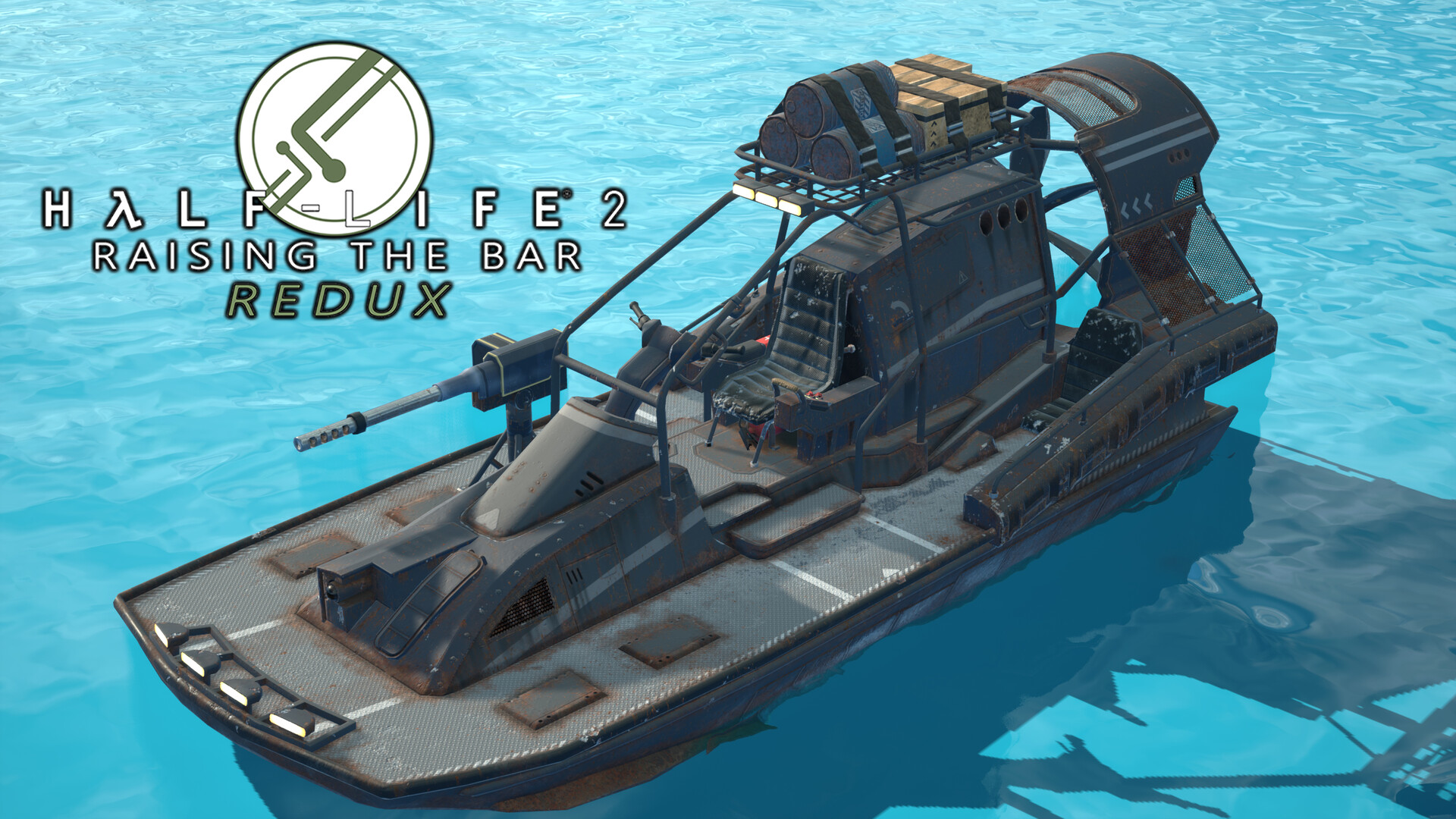 Valerios Tsoumpas - Half-Life 2 Airboat redesign