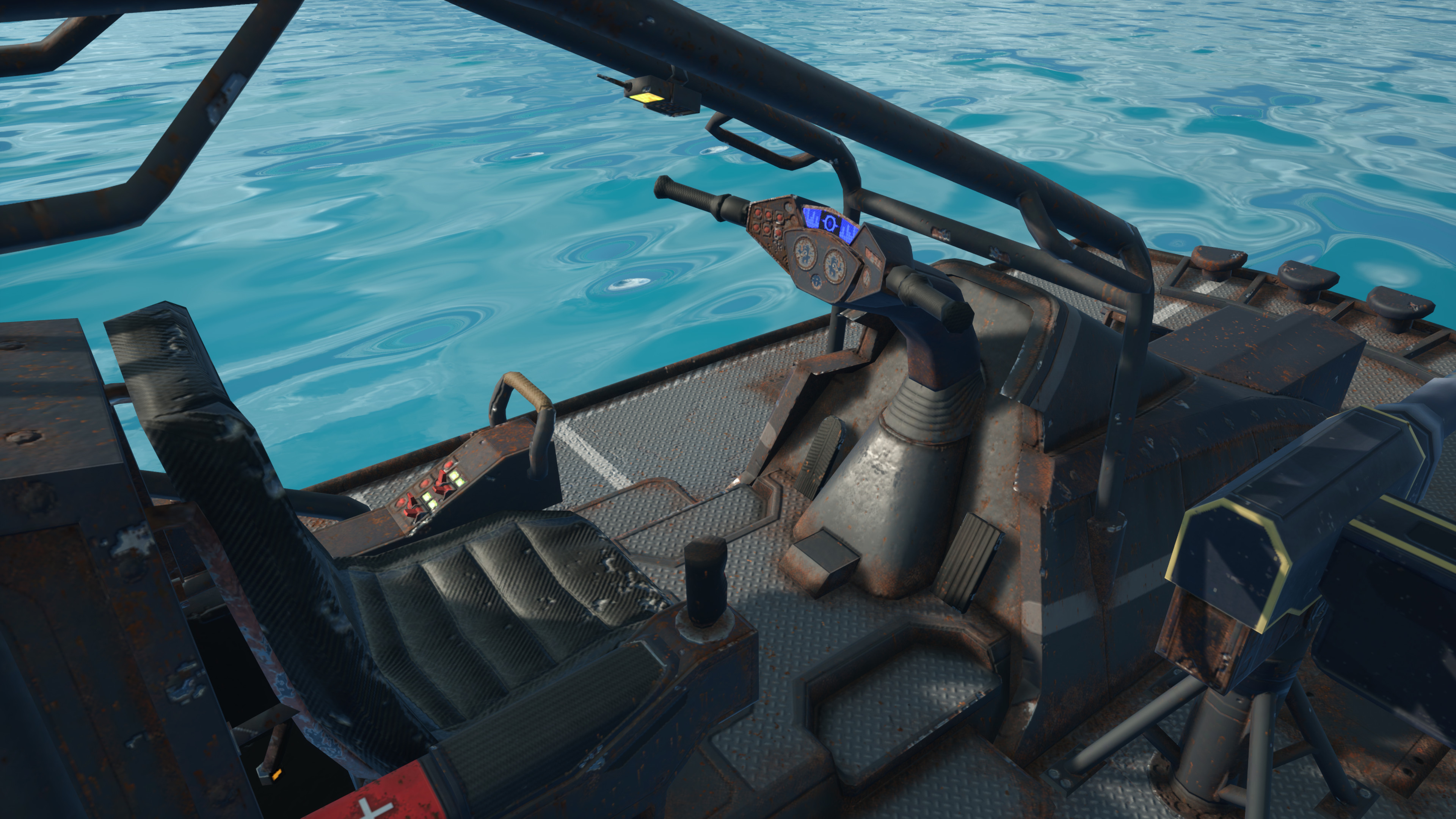 Valerios Tsoumpas - Half-Life 2 Airboat redesign