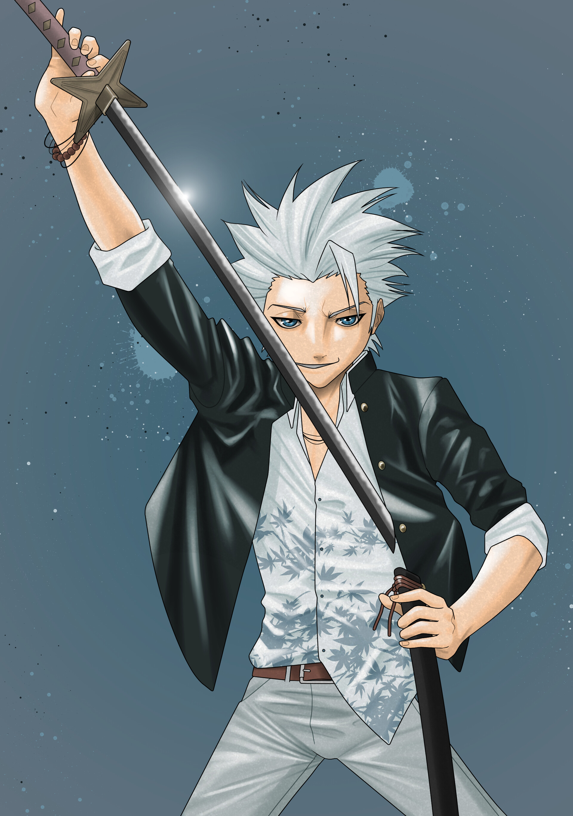 ArtStation - Hitsugaya